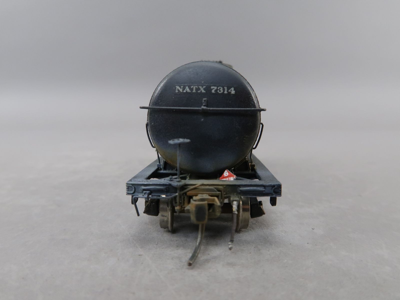 HO Brass Model - OMI 3133 NATX ACF Single Dome Insulated Low Pressure Tank Car 8000 Gallon #7314 ...