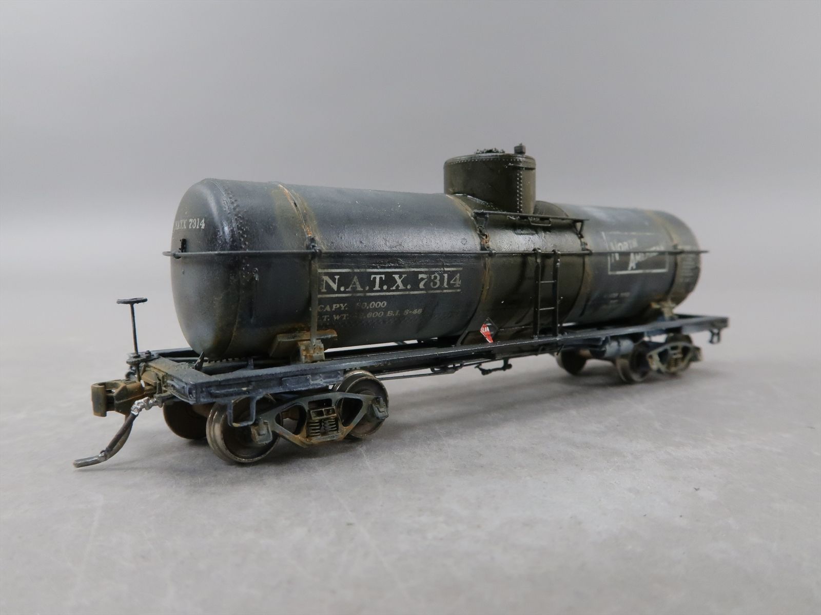 HO Brass Model - OMI 3133 NATX ACF Single Dome Insulated Low Pressure ...