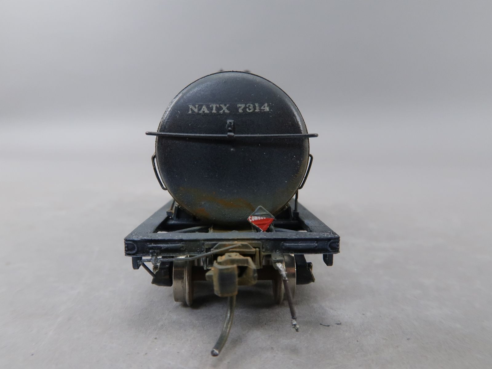 HO Brass Model - OMI 3133 NATX ACF Single Dome Insulated Low Pressure ...