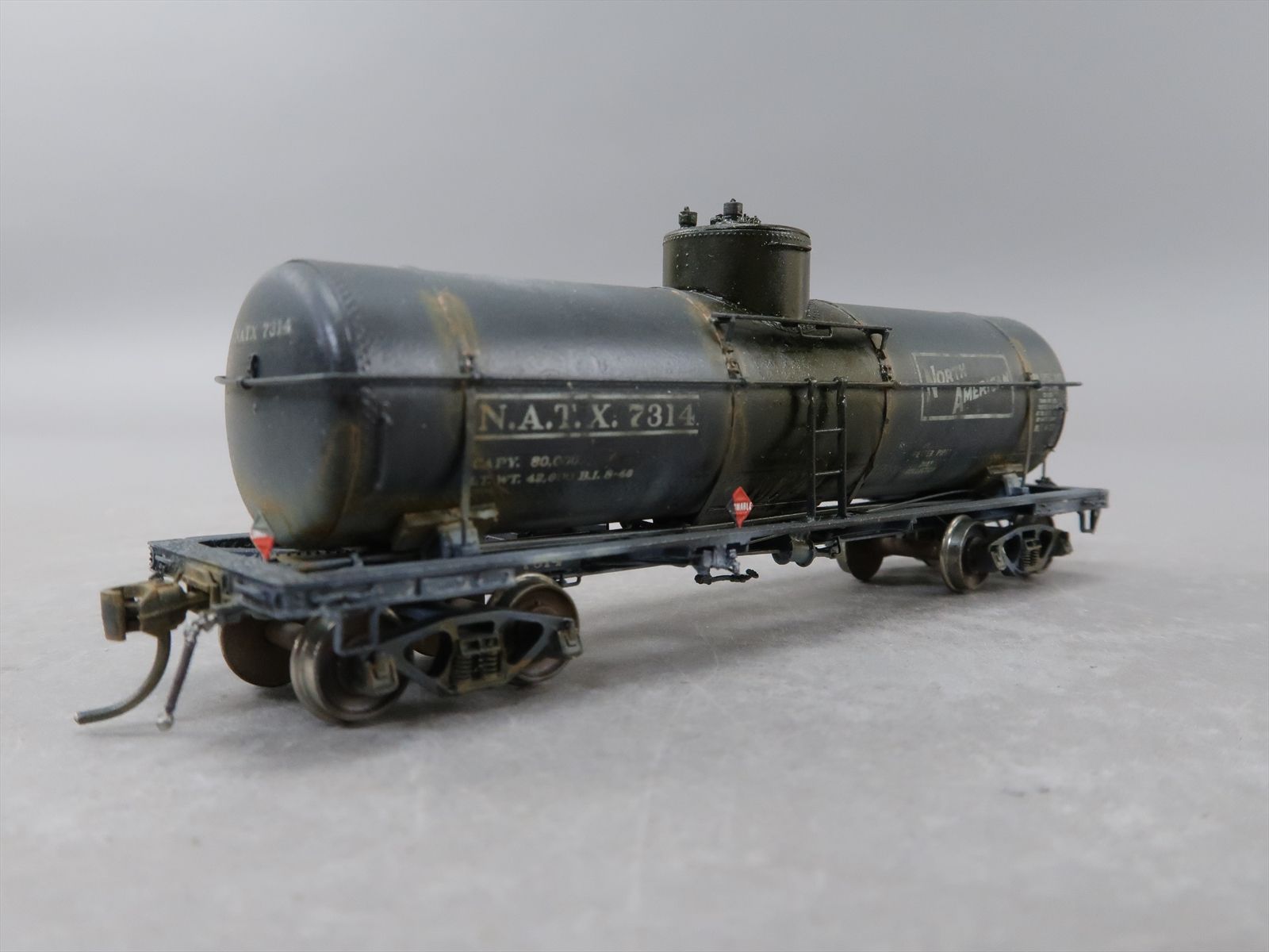 HO Brass Model - OMI 3133 NATX ACF Single Dome Insulated Low Pressure ...