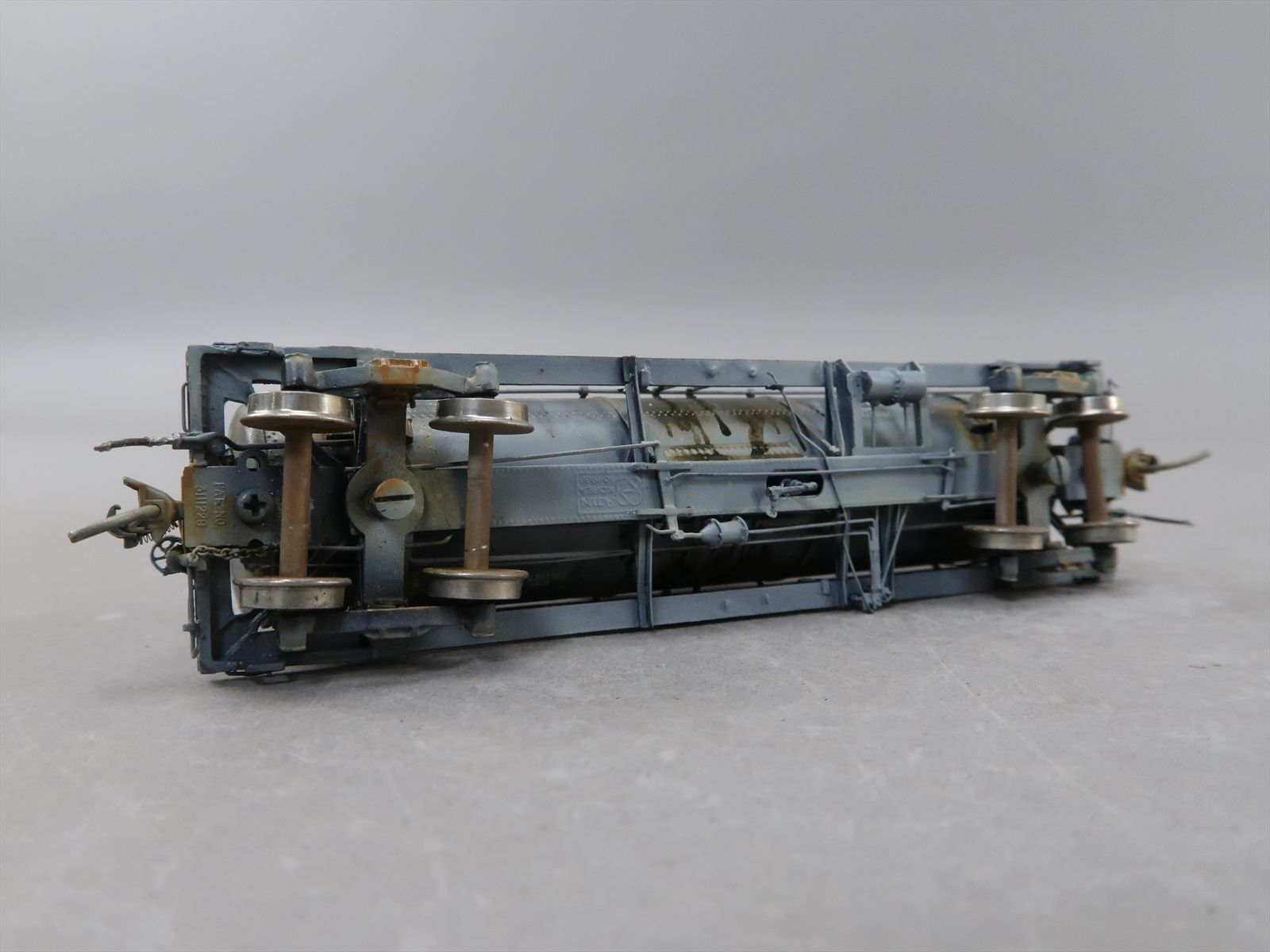 HO Brass Model - OMI 3133 NATX ACF Single Dome Insulated Low Pressure ...