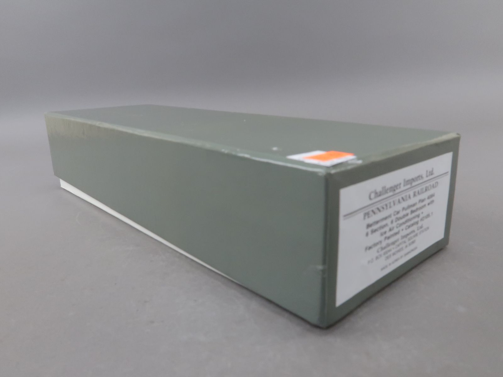 HO Brass Model - CIL 2105.1 PRR Pennsylvania Betterment 6-6- Sleeper ...