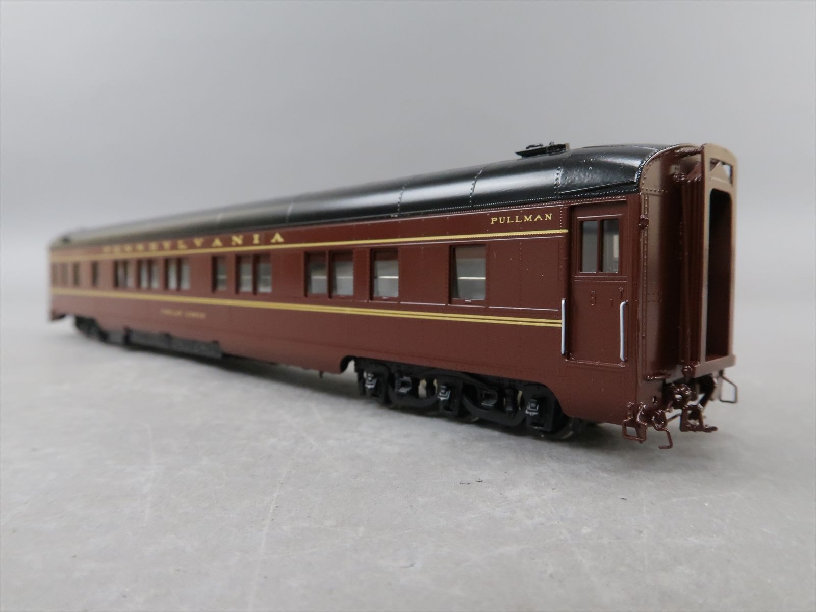 HO Brass Model - CIL 2105.1 PRR Pennsylvania Betterment 6-6- Sleeper ...