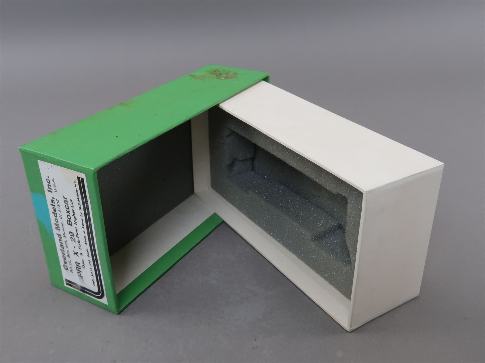 HO Brass Model - OMI 3015 PRR Pennsylvania X-29 Boxcar #2290 - Custom ...