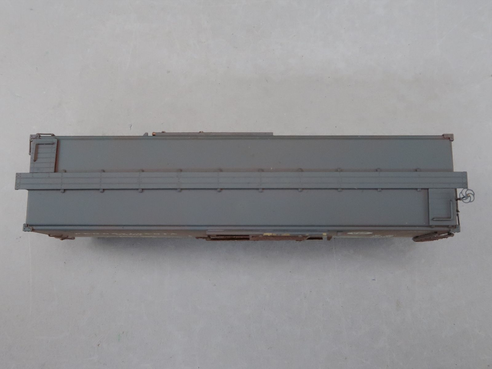 HO Brass Model - OMI 3015 PRR Pennsylvania X-29 Boxcar #2290 - Custom ...