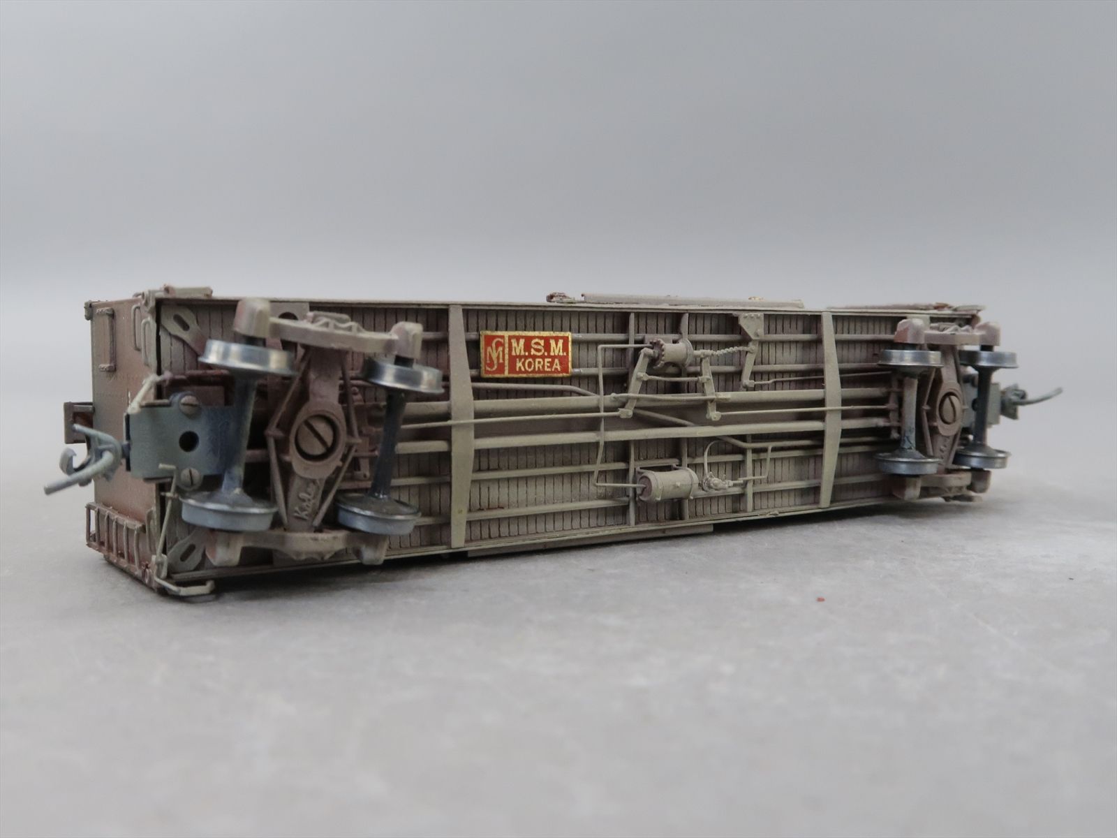 HO Brass Model - OMI 3015 PRR Pennsylvania X-29 Boxcar #2290 - Custom ...