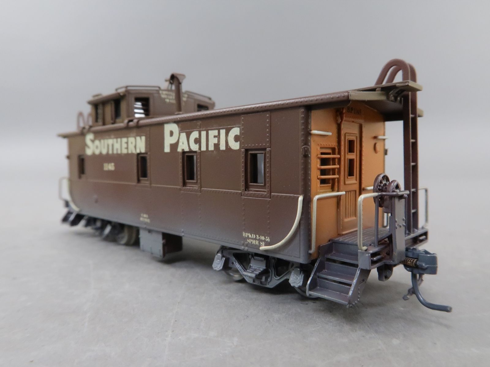 HO Brass Model - PFM SP Southern Pacific C-40-3 Steel Caboose Modern ...