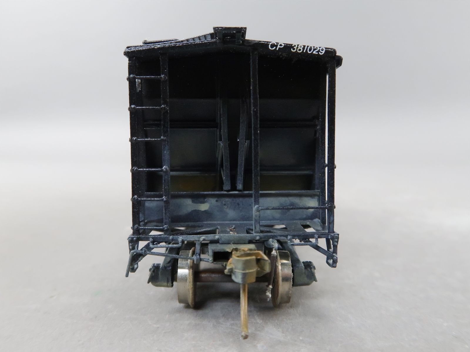 HO Brass Model - OMI 3182 CP CPR Canadian Pacific Slab Side Covered ...