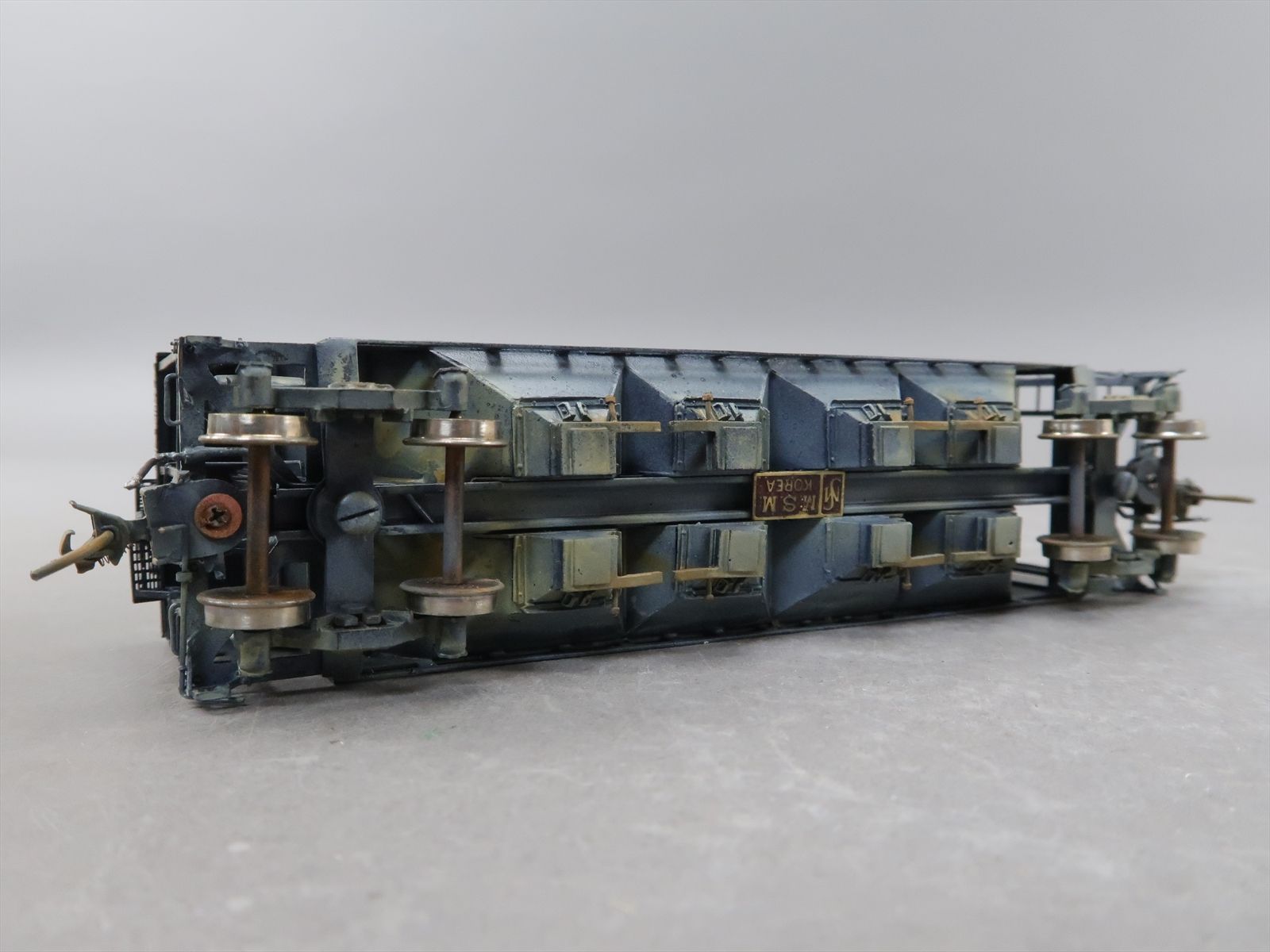HO Brass Model - OMI 3182 CP CPR Canadian Pacific Slab Side Covered Hopper #381029 - Custom ...