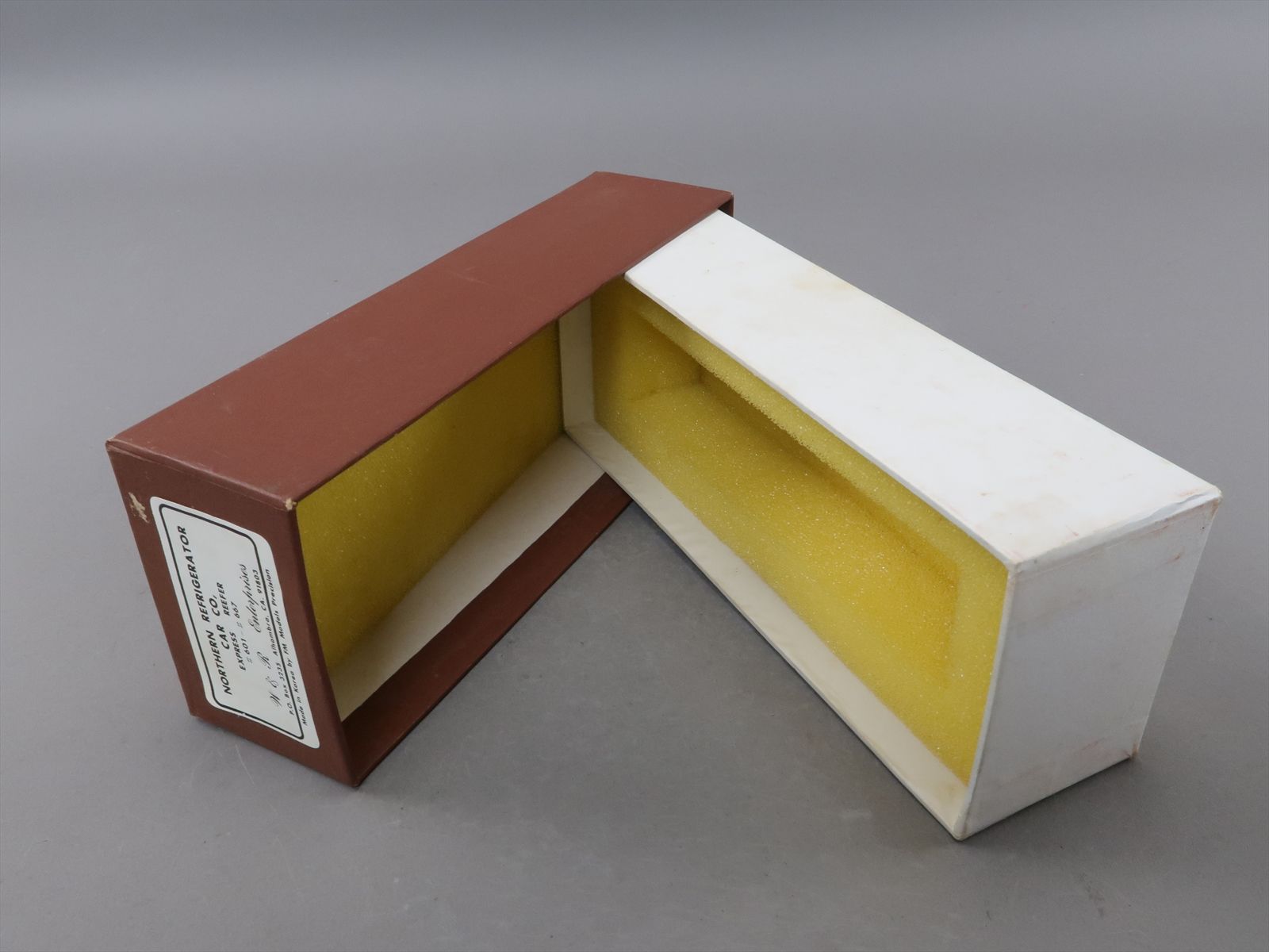 HO Brass Model - W&R NP Northern Refrigerator Car Co Express Reefer ...
