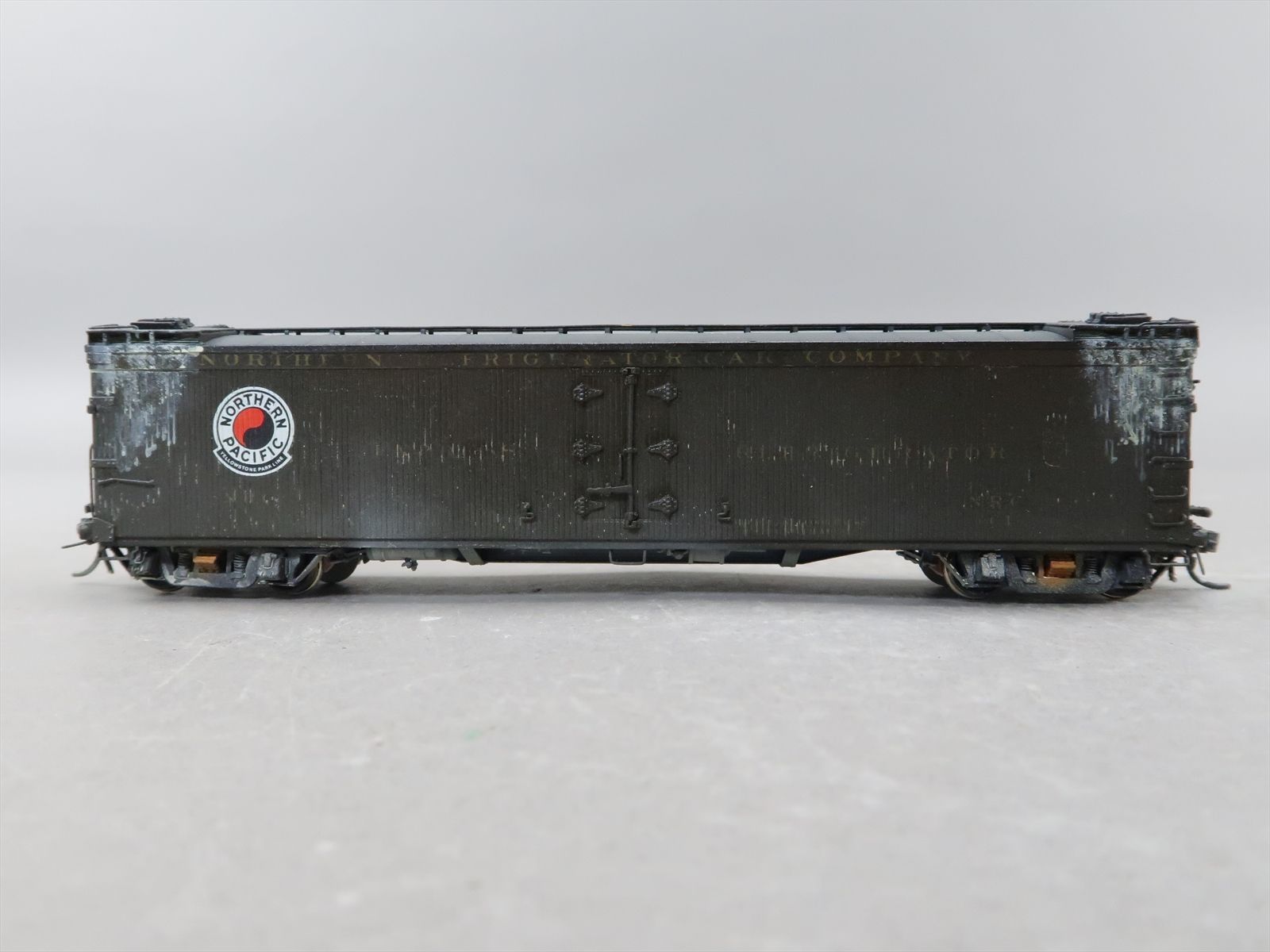 HO Brass Model - W&R NP Northern Refrigerator Car Co Express Reefer ...