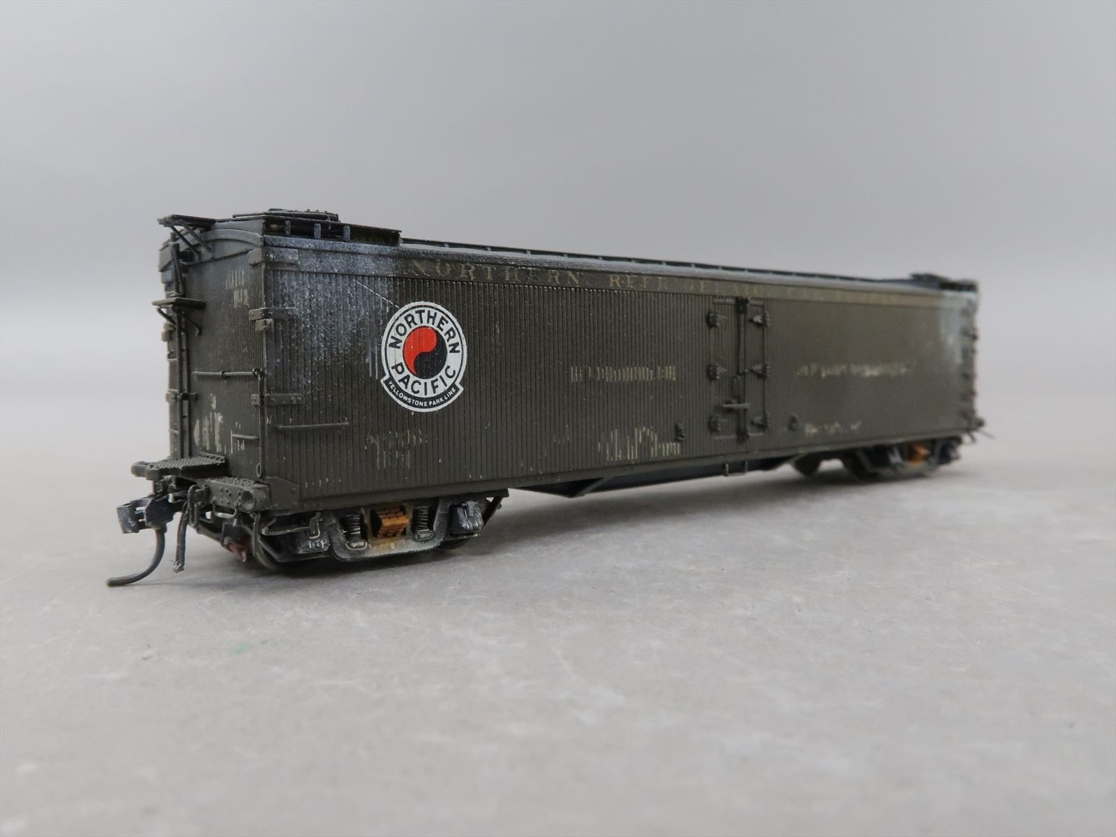 HO Brass Model - W&R NP Northern Refrigerator Car Co Express Reefer ...