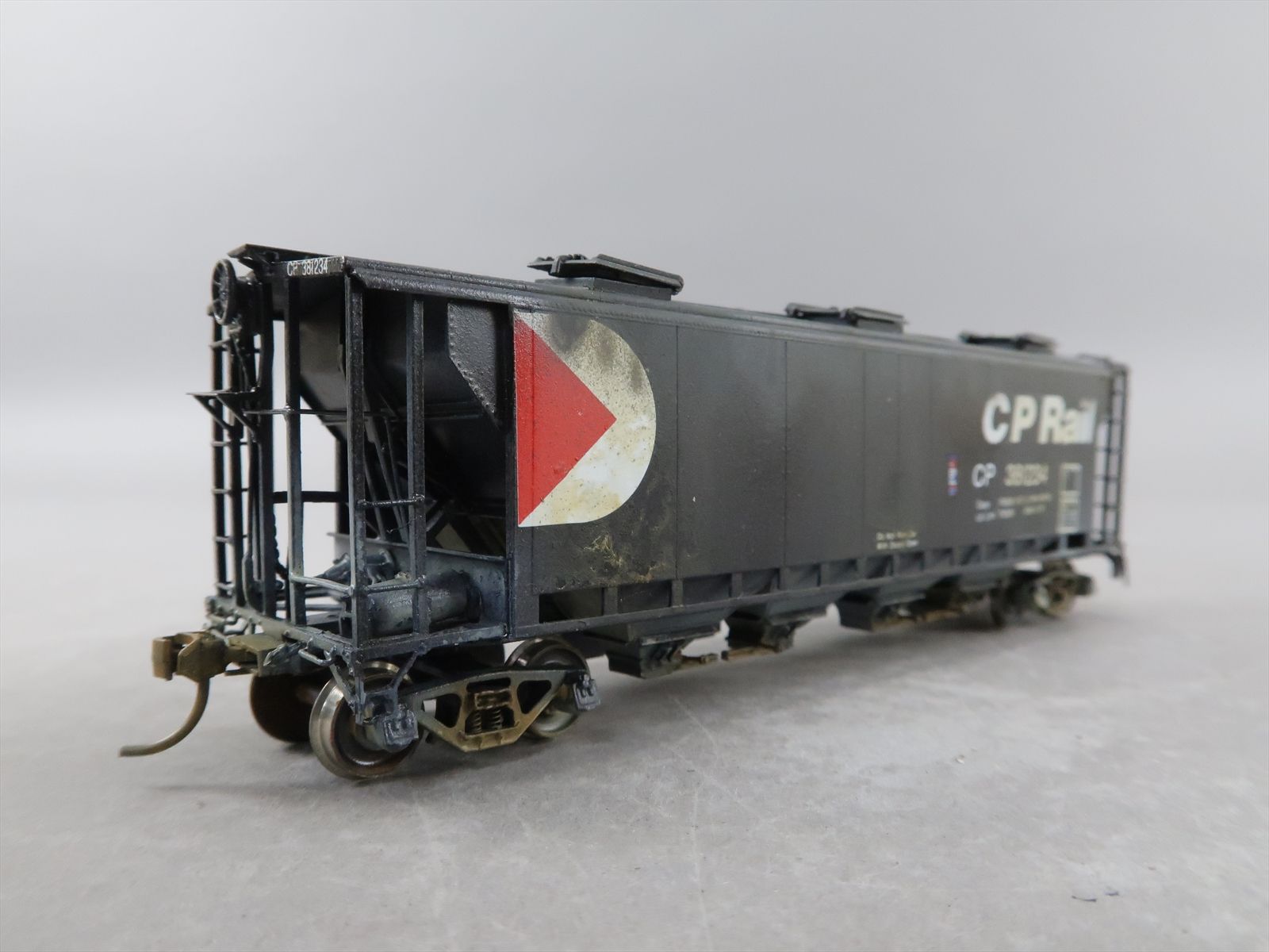 HO Brass Model - OMI 3181 CP CPR Canadian Pacific Slab Side Covered ...