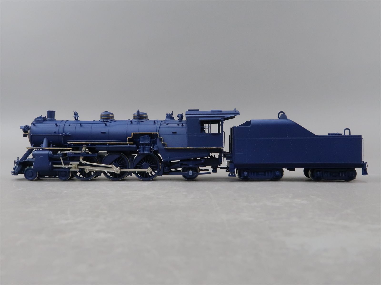 HO Brass Model - WMC WAB Wabash J-1 4-6-2 Worthington FWH - Custom by ...