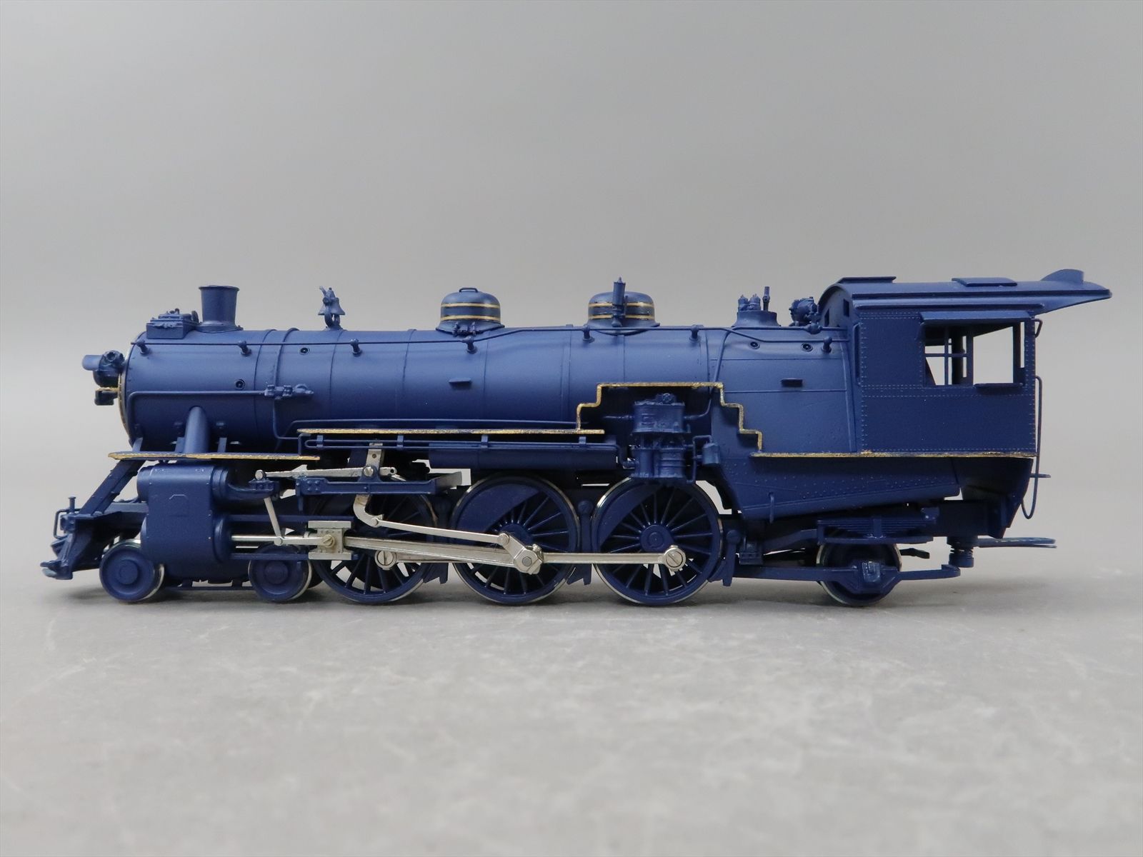 HO Brass Model - WMC WAB Wabash J-1 4-6-2 Worthington FWH - Custom by ...