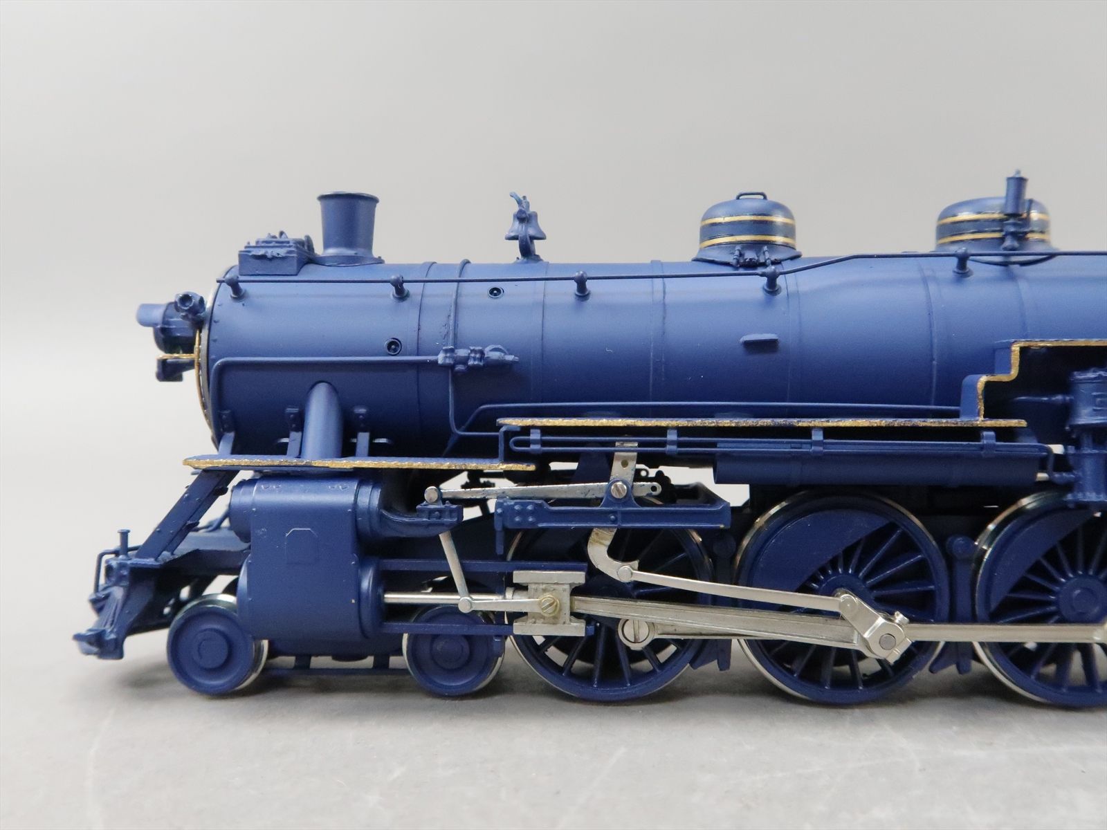 HO Brass Model - WMC WAB Wabash J-1 4-6-2 Worthington FWH - Custom by ...