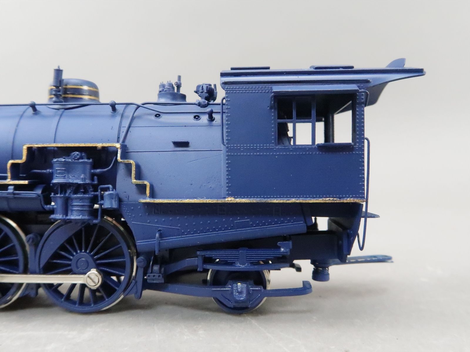 HO Brass Model - WMC WAB Wabash J-1 4-6-2 Worthington FWH - Custom by ...