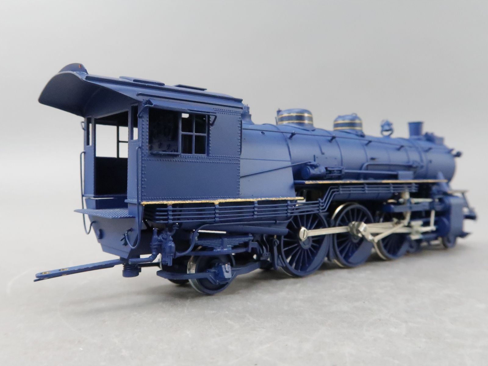 HO Brass Model - WMC WAB Wabash J-1 4-6-2 Worthington FWH - Custom by ...