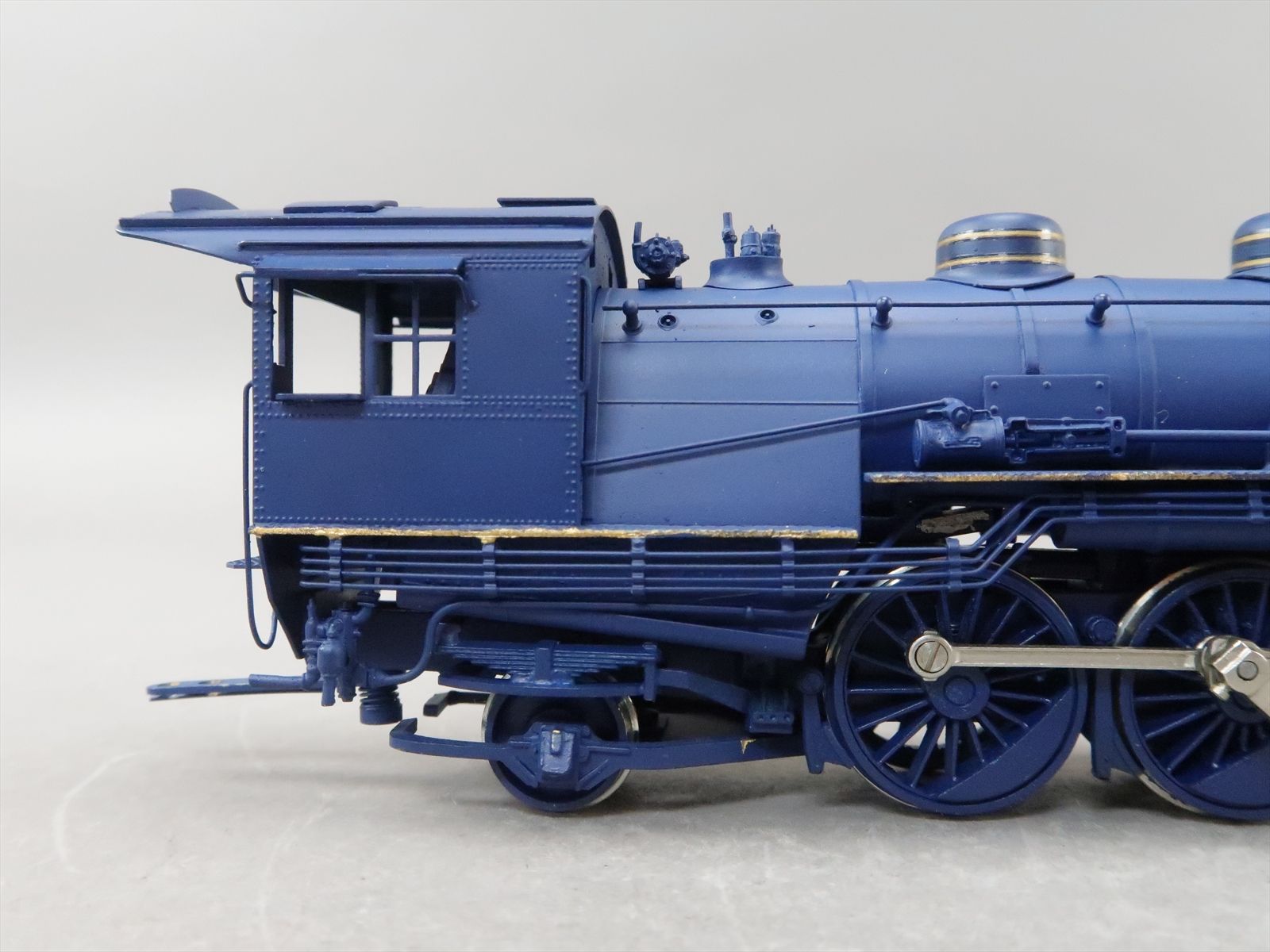 HO Brass Model - WMC WAB Wabash J-1 4-6-2 Worthington FWH - Custom by ...