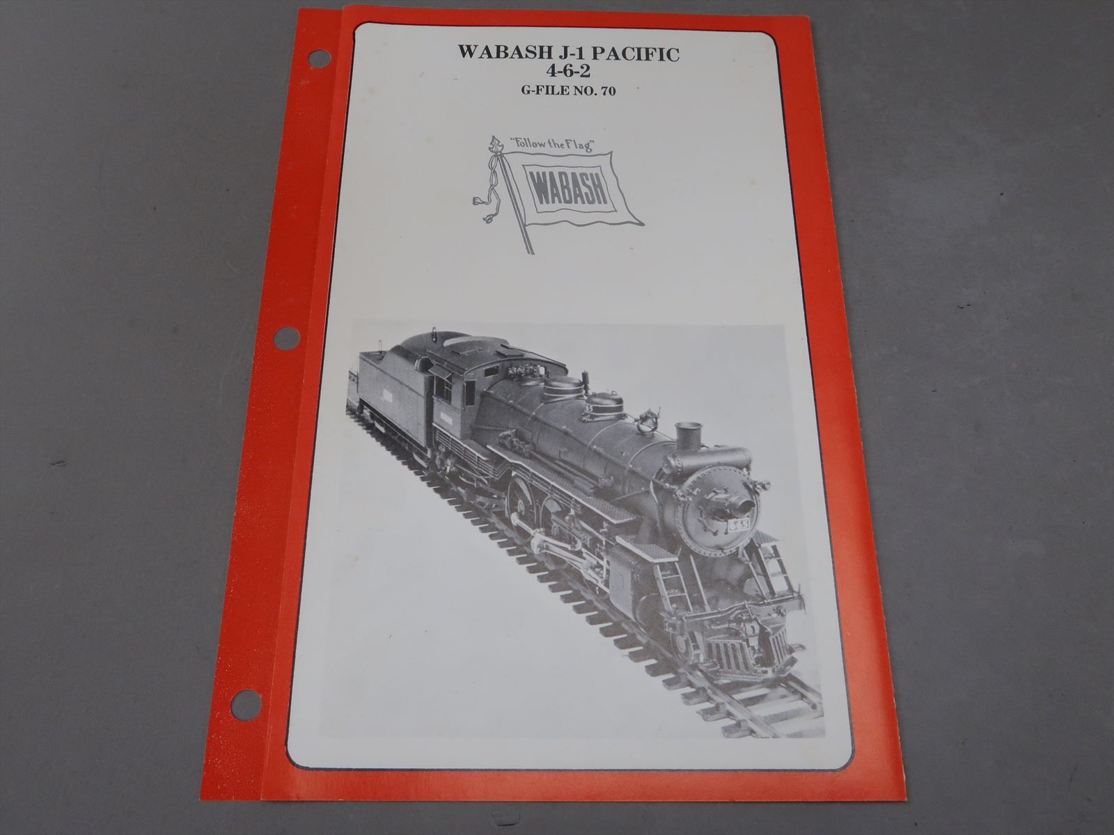 HO Brass Model - WMC WAB Wabash J-1 4-6-2 Worthington FWH - Custom by ...