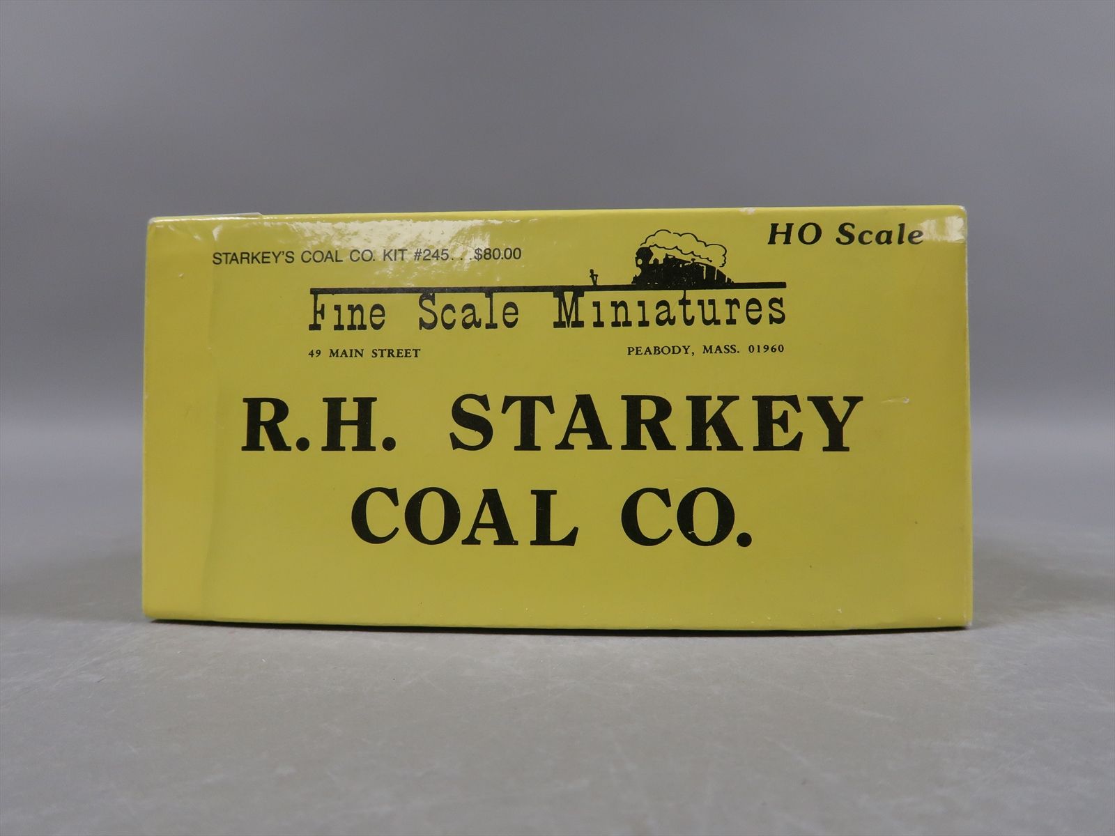 HO Craftsman Kit - FSM Fine Scale Miniatures Kit #245 - R.H. Starkey ...