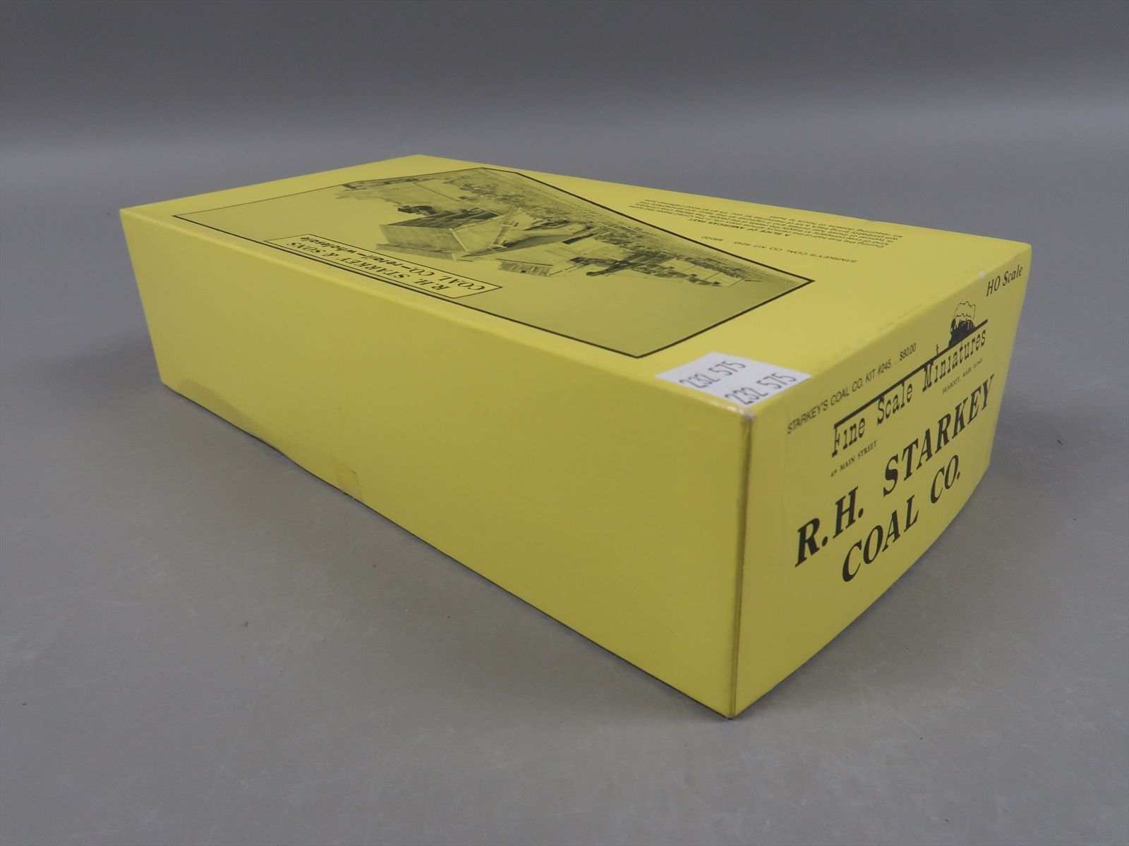 HO Craftsman Kit - FSM Fine Scale Miniatures Kit #245 - R.H. Starkey ...