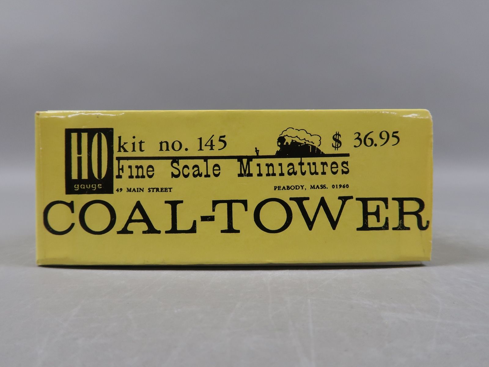 HO Craftsman Kit - FSM Fine Scale Miniatures Kit #145 Coal Tower ...