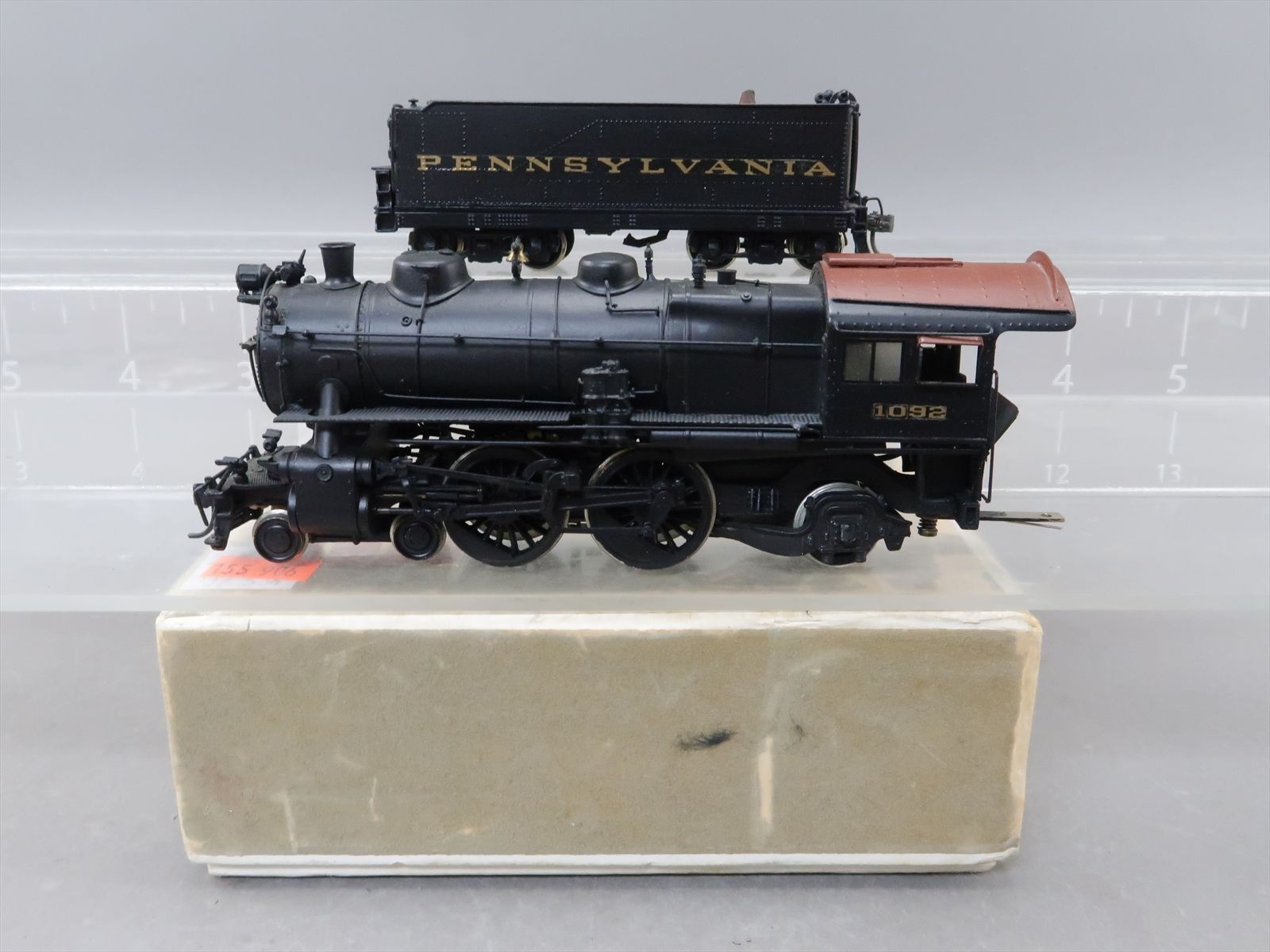 HO Brass Model - Gem GN-118 PRR Pennsylvania E6S 4-4-2 #1092 - Fair ...