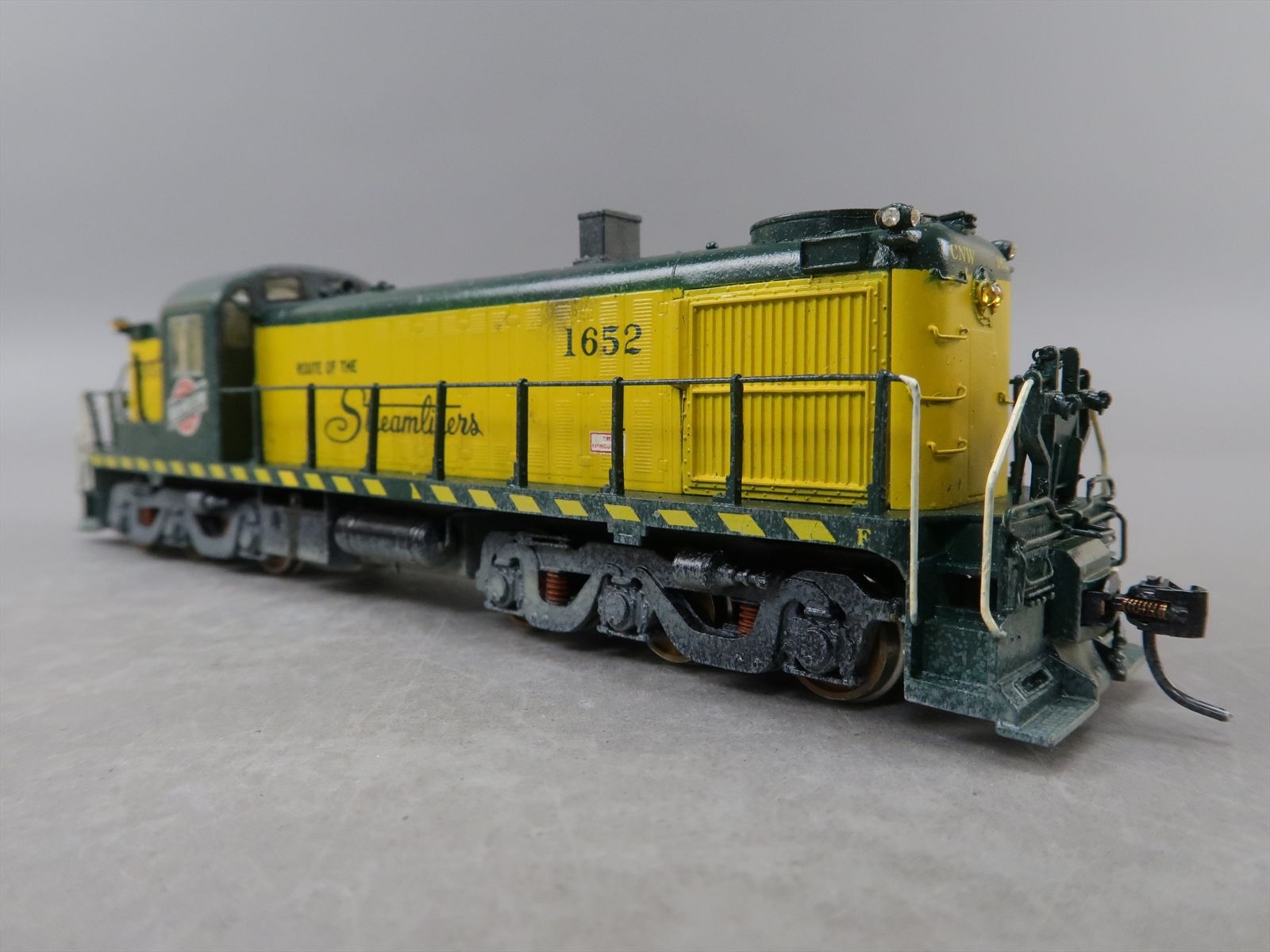 HO Brass Model - Key C&NW Chicago & Northwestern ALCO RSD-4/5 Phase I ...