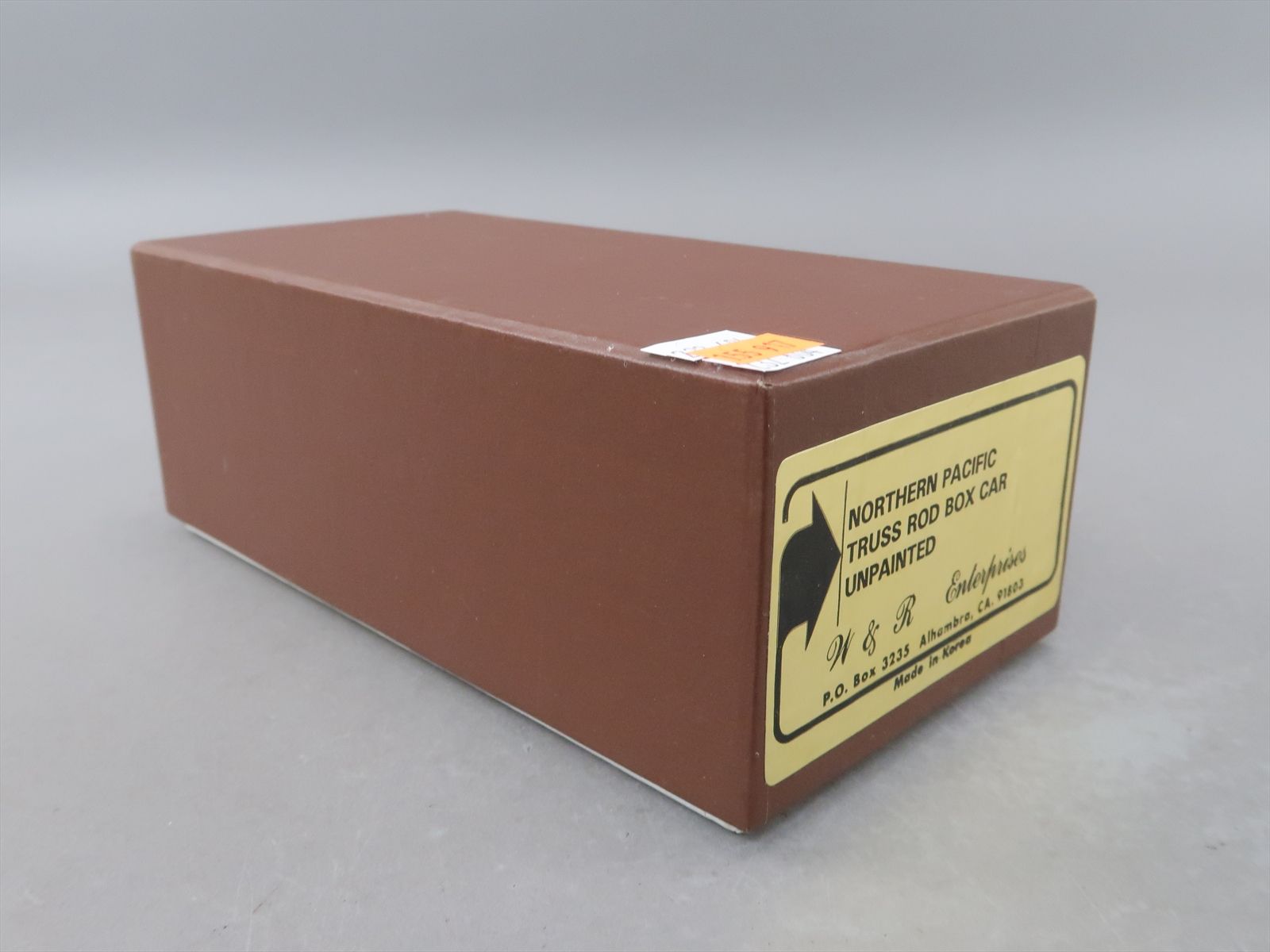 HO Brass Model - W&R NP Northern Pacific Truss Rod Boxcar Box Car ...