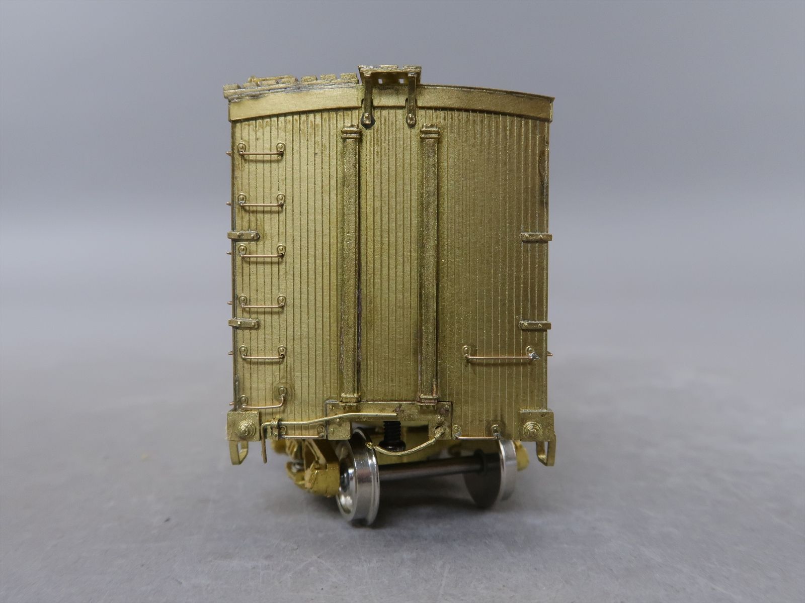 HO Brass Model - W&R NP Northern Pacific Truss Rod Boxcar Box Car ...