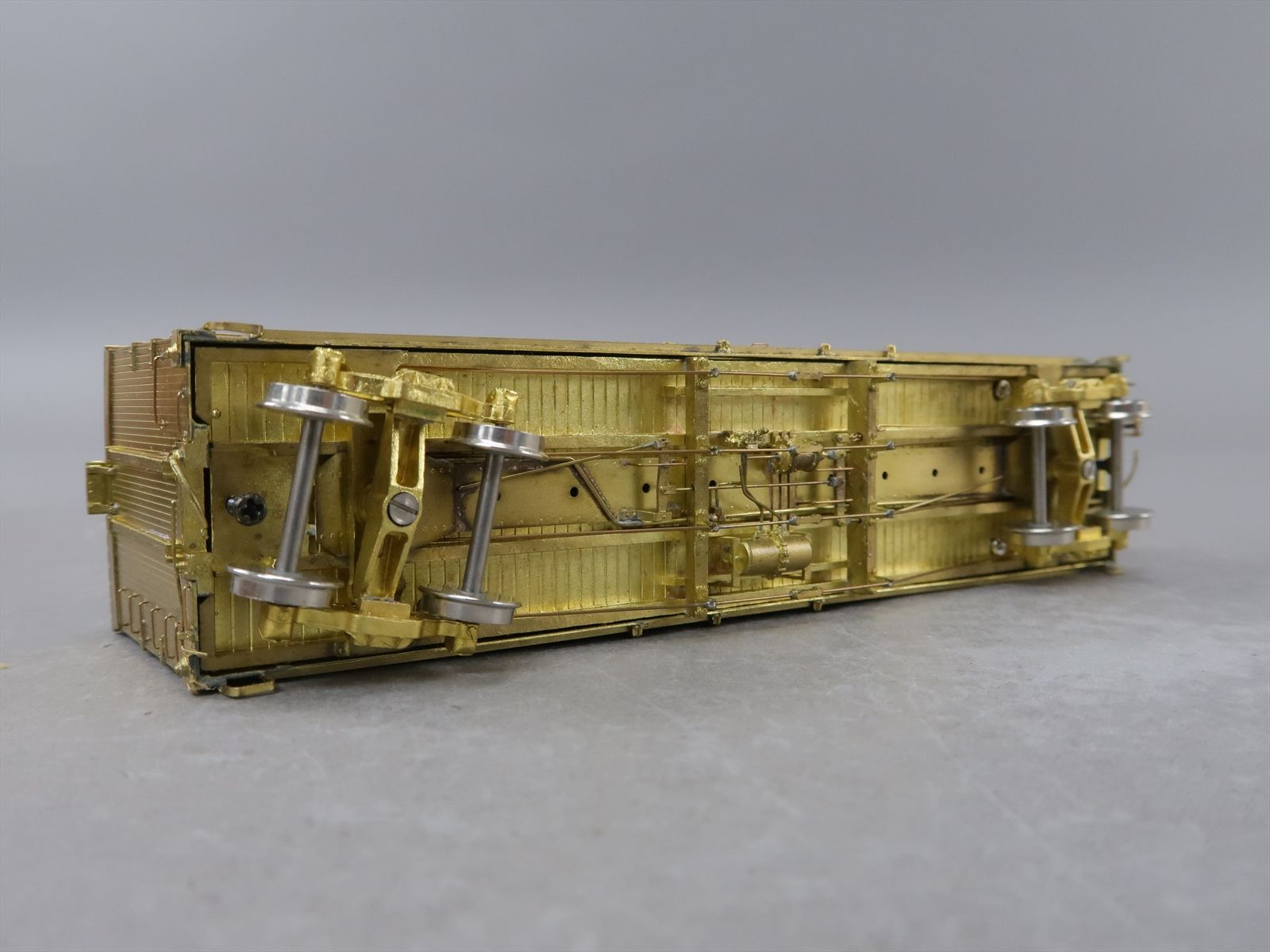 HO Brass Model - W&R NP Northern Pacific Truss Rod Boxcar Box Car ...