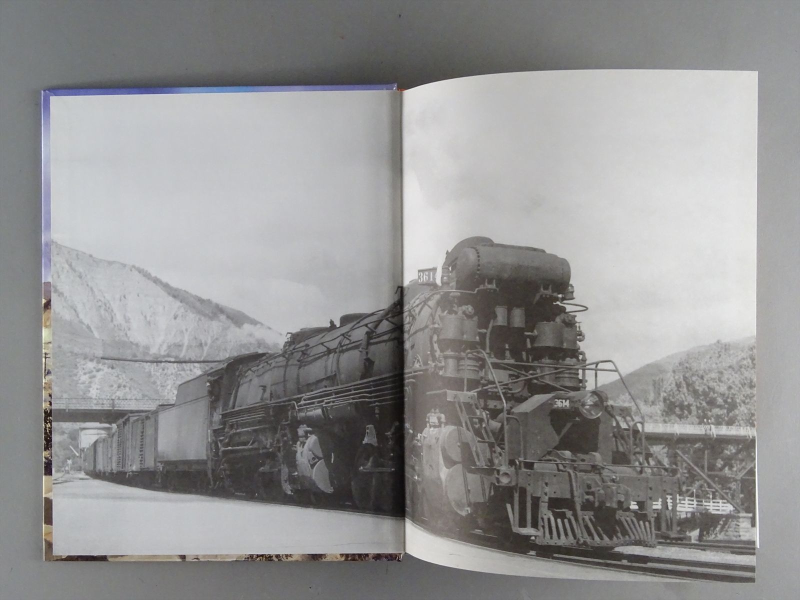 Railroad Book - Denver And Rio Grande Western Superpower Railroad Of ...