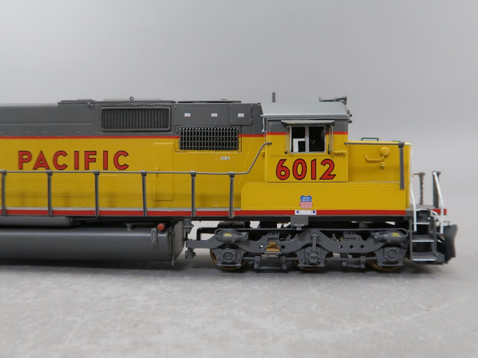 HO Brass Model - OMI 5046 UP UP Union Pacific SD60 #6012 - Custom - 1987 Run - Ajin
