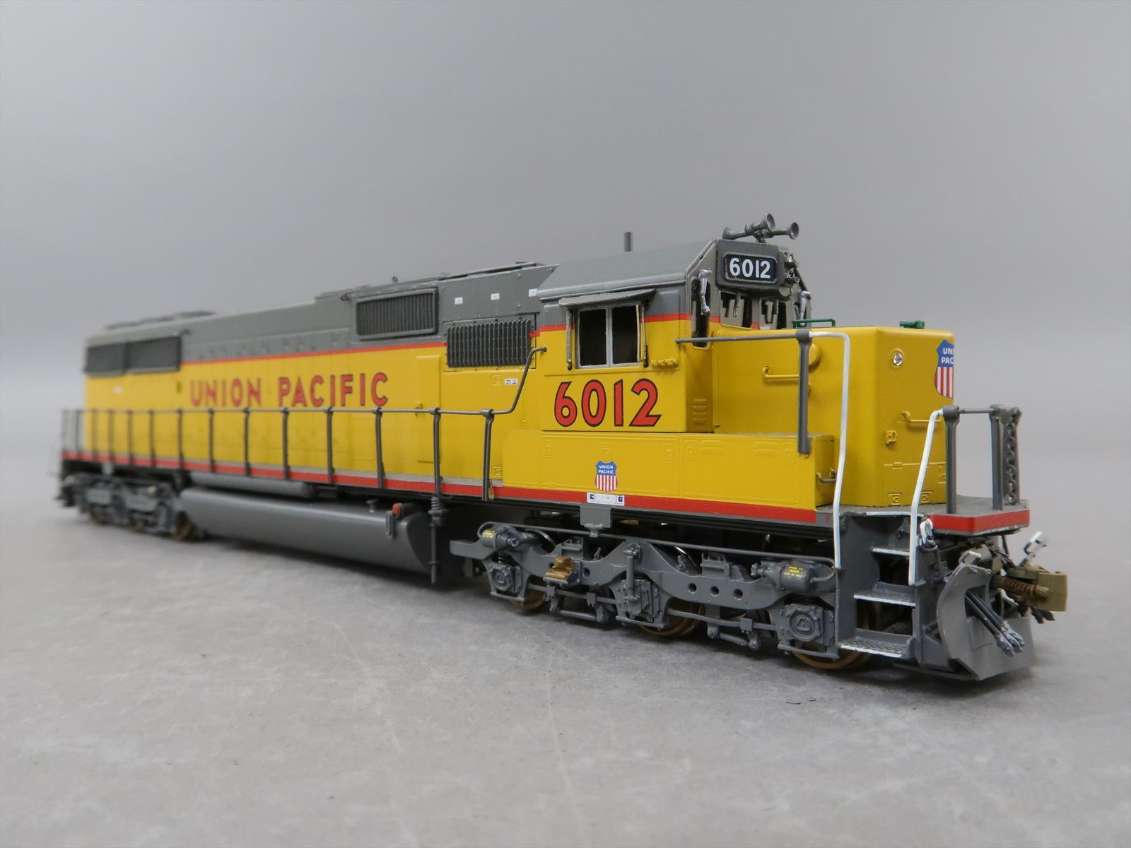 HO Brass Model - OMI 5046 UP UP Union Pacific SD60 #6012 - Custom - 1987 Run - Ajin