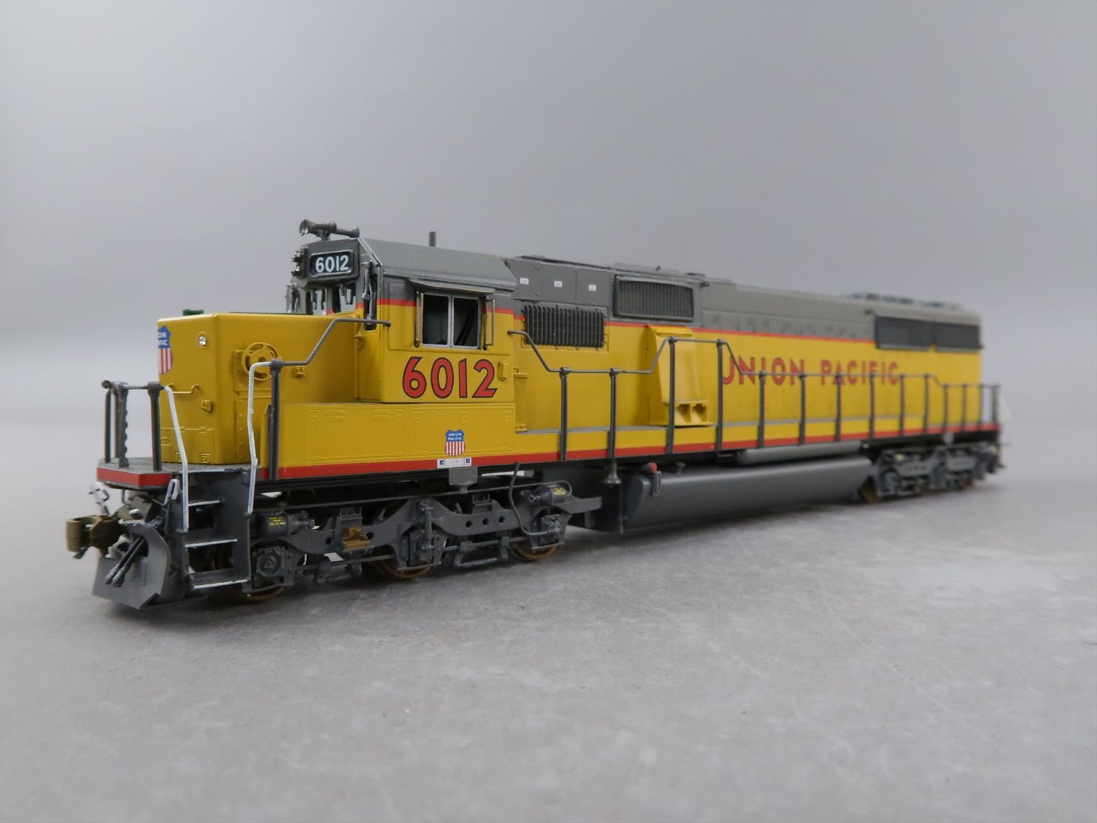 HO Brass Model - OMI 5046 UP UP Union Pacific SD60 #6012 - Custom ...
