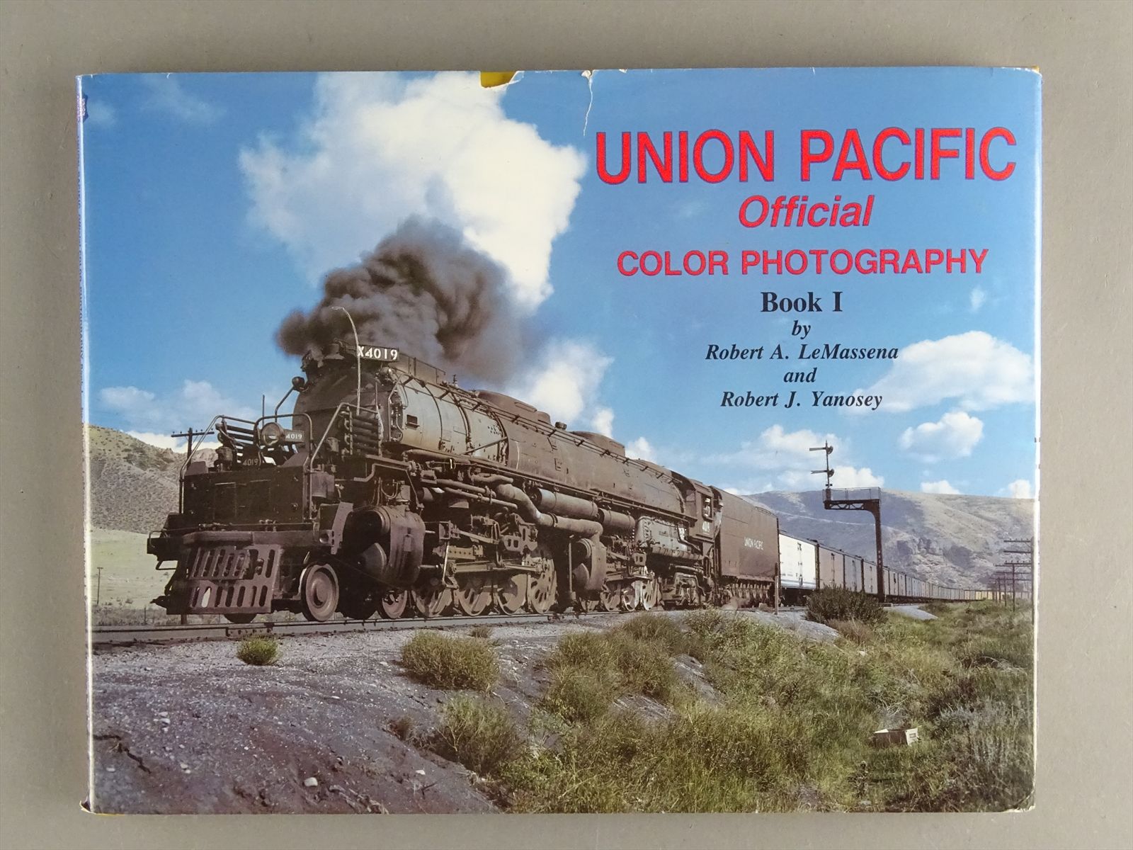 Railroad Book - Union Pacific Official Color Photography Book I ...