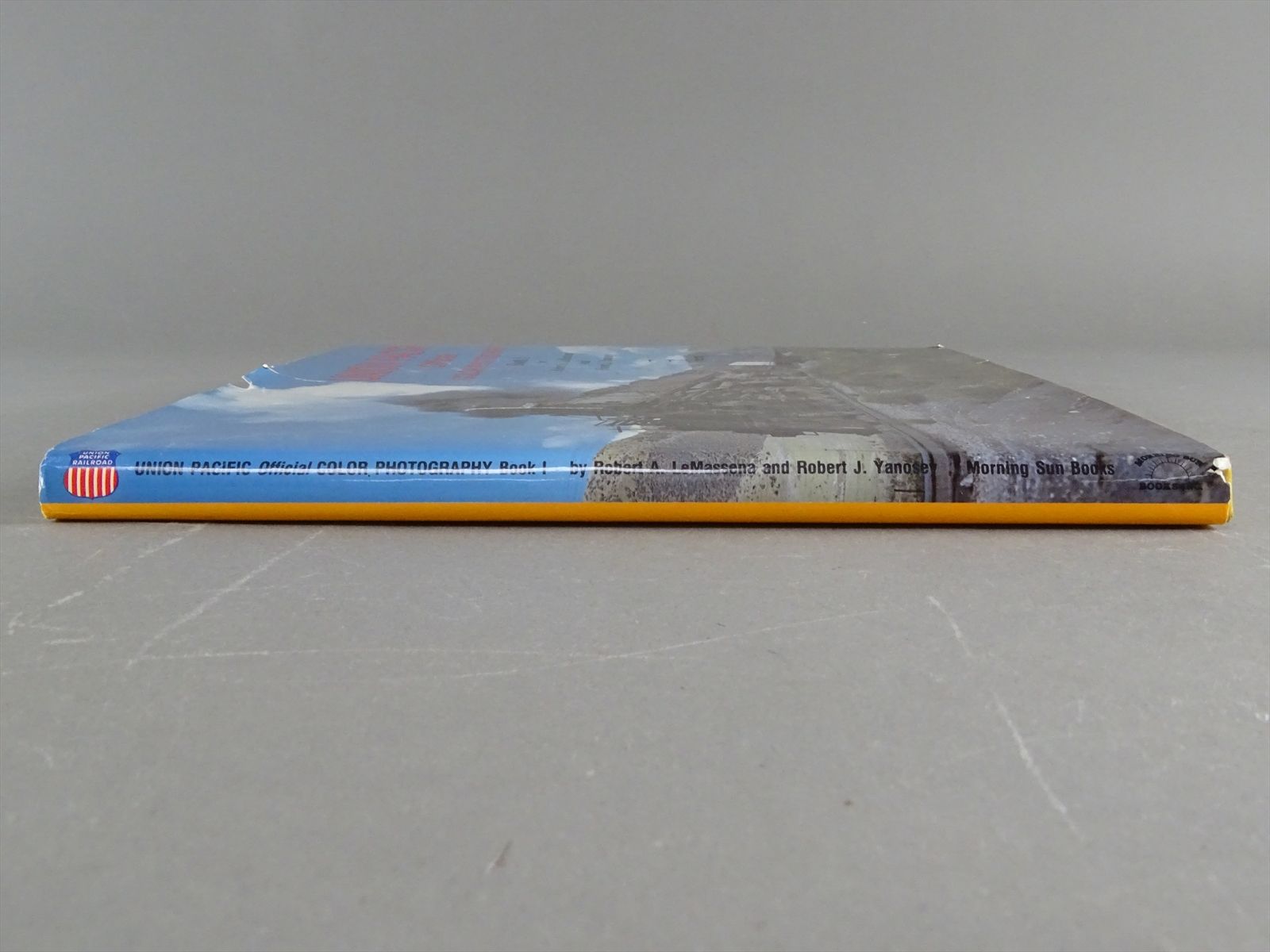 Railroad Book - Union Pacific Official Color Photography Book I ...