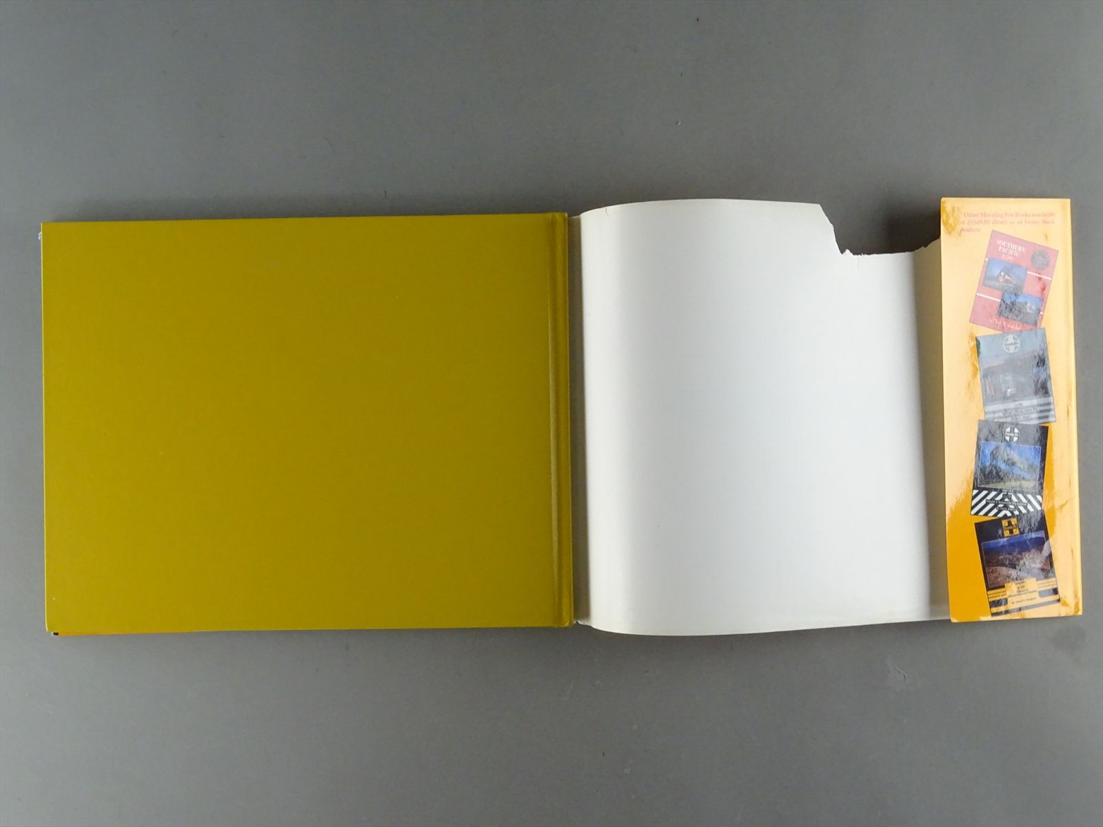 Railroad Book - Union Pacific Official Color Photography Book I ...