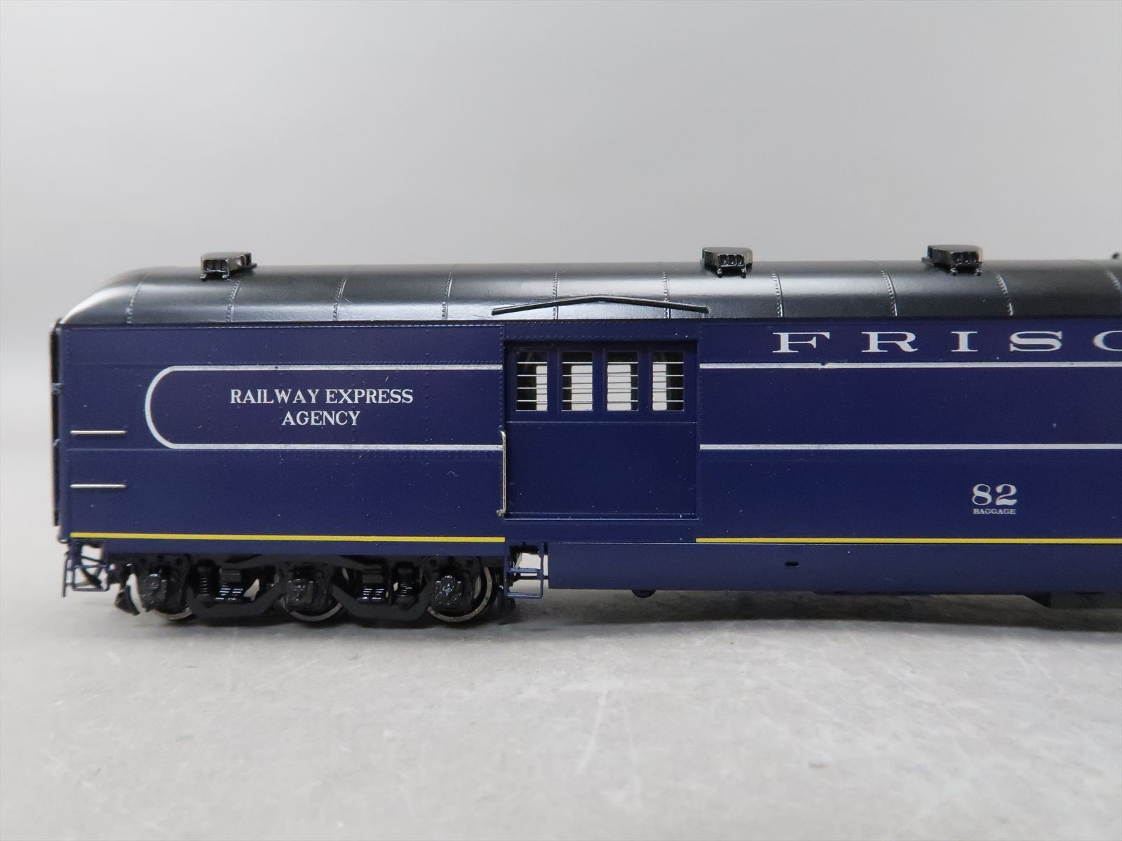 HO Brass Model - PSC 18420.1 Frisco Firefly 3 Car Passenger Set - F/P ...