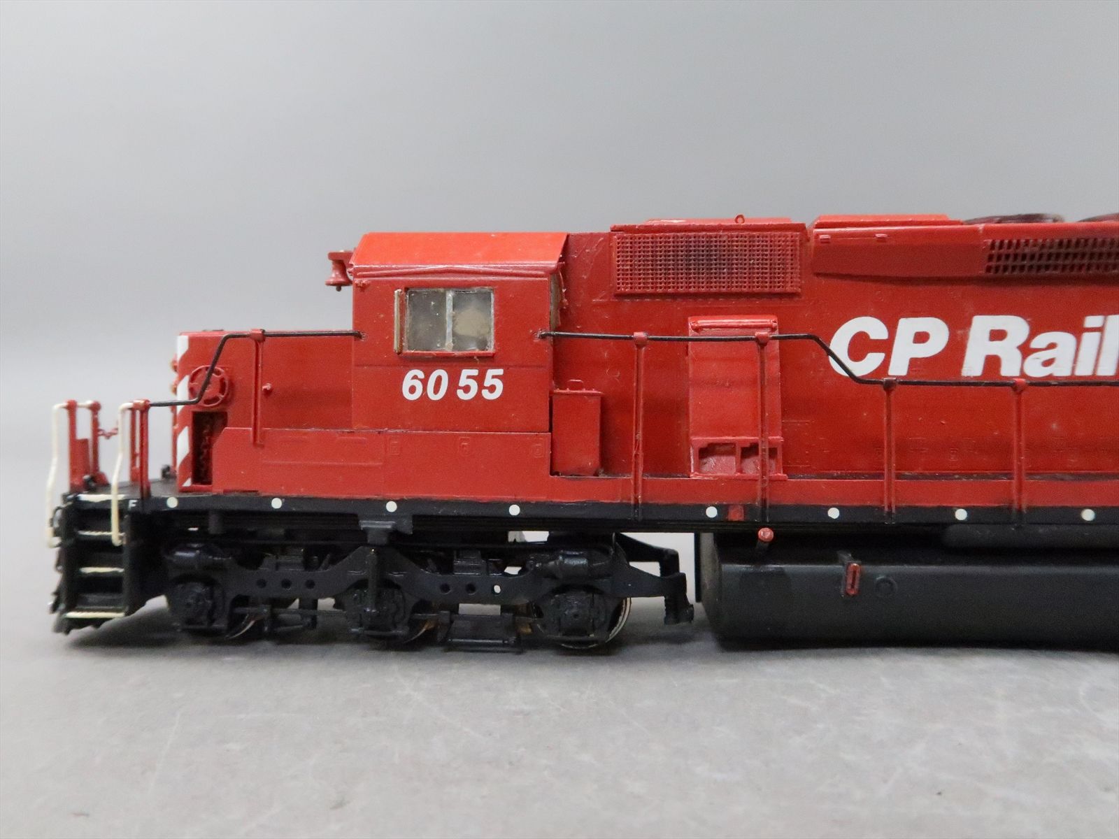 HO Brass Model - OMI 5308 CP CPR Canadian Pacific SD40-2 Extended Range Dynamic Brakes Low Nose ...