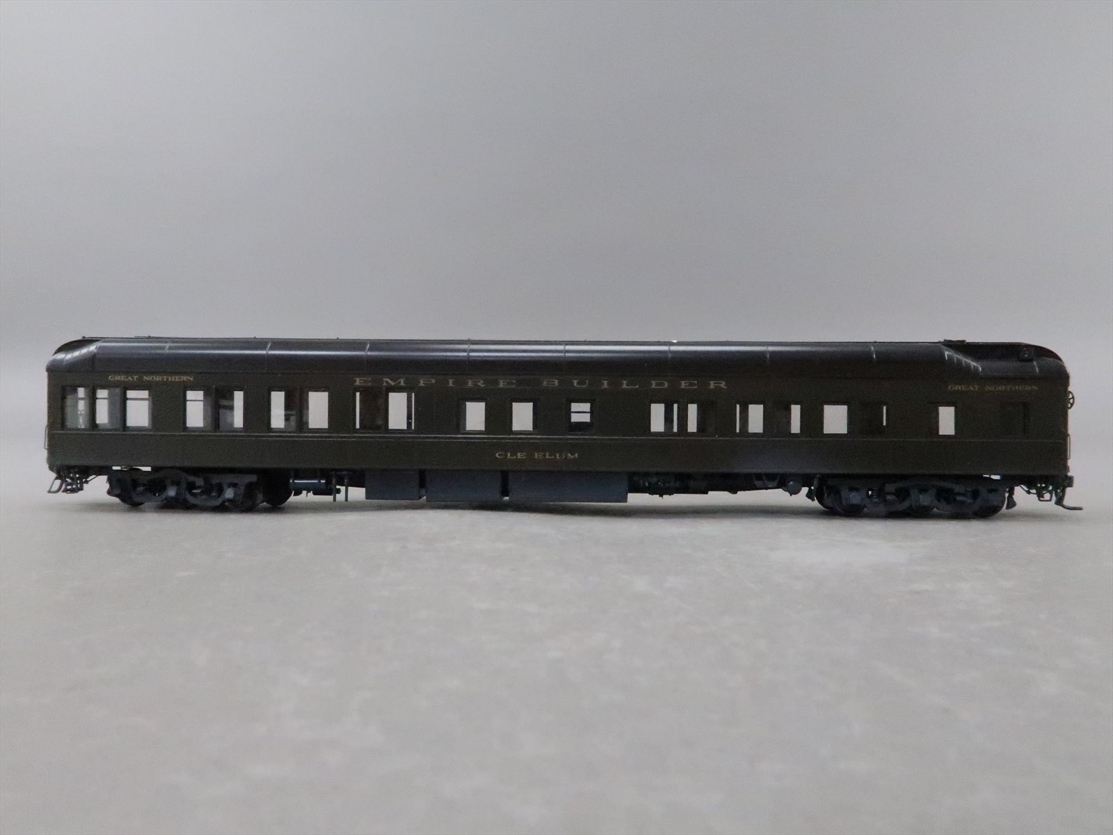 HO Brass Model - Oriental GN Empire Builder Observation Lounge CLE Elum ...