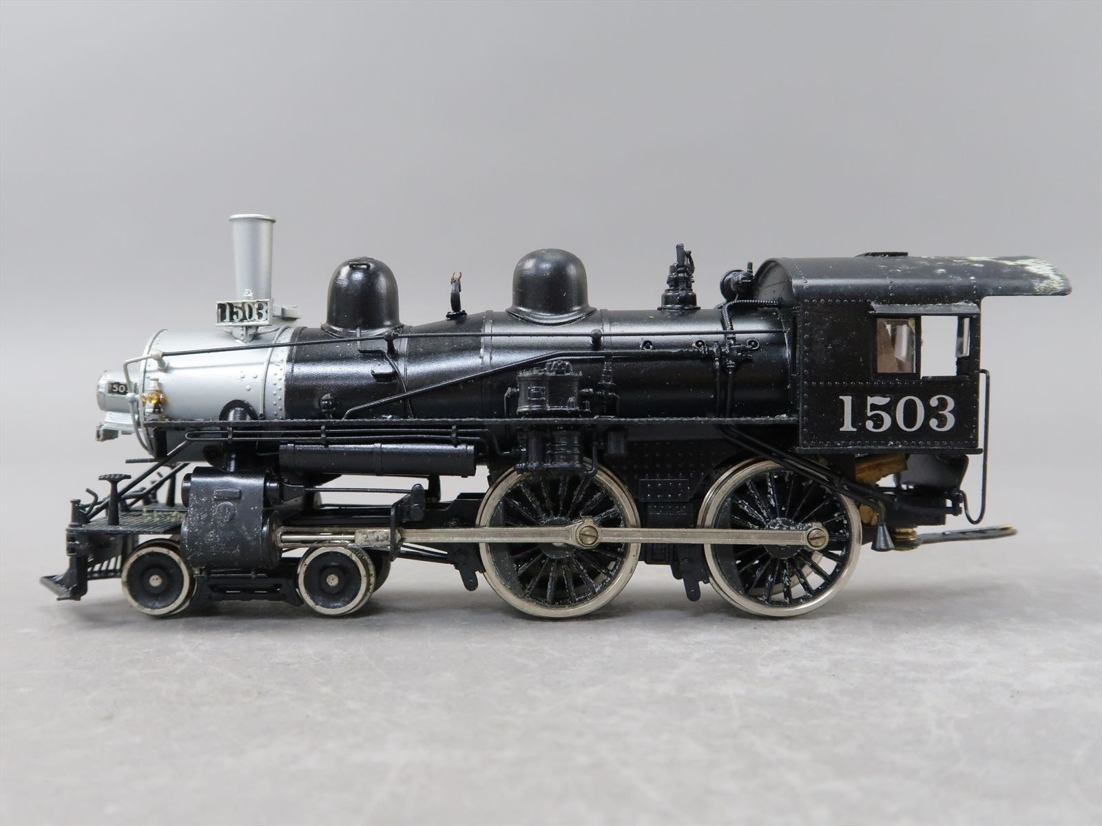 HO Brass Model - PFM SP / T&NO Southern Pacific Texas & New Orleans E-23 4-4-0 #1503 - Custom ...