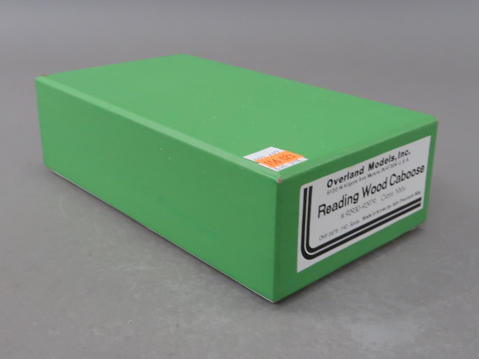 HO Brass Model - OMI 3876 RDG Reading Wood Caboose #92930 - 92979 ...