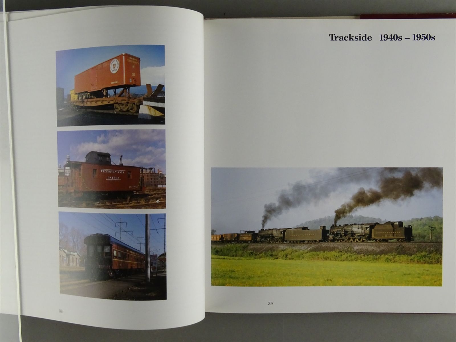 Railroad Book - The Pennsylvania Railroad 1940s-1950s (2nd Edition ...