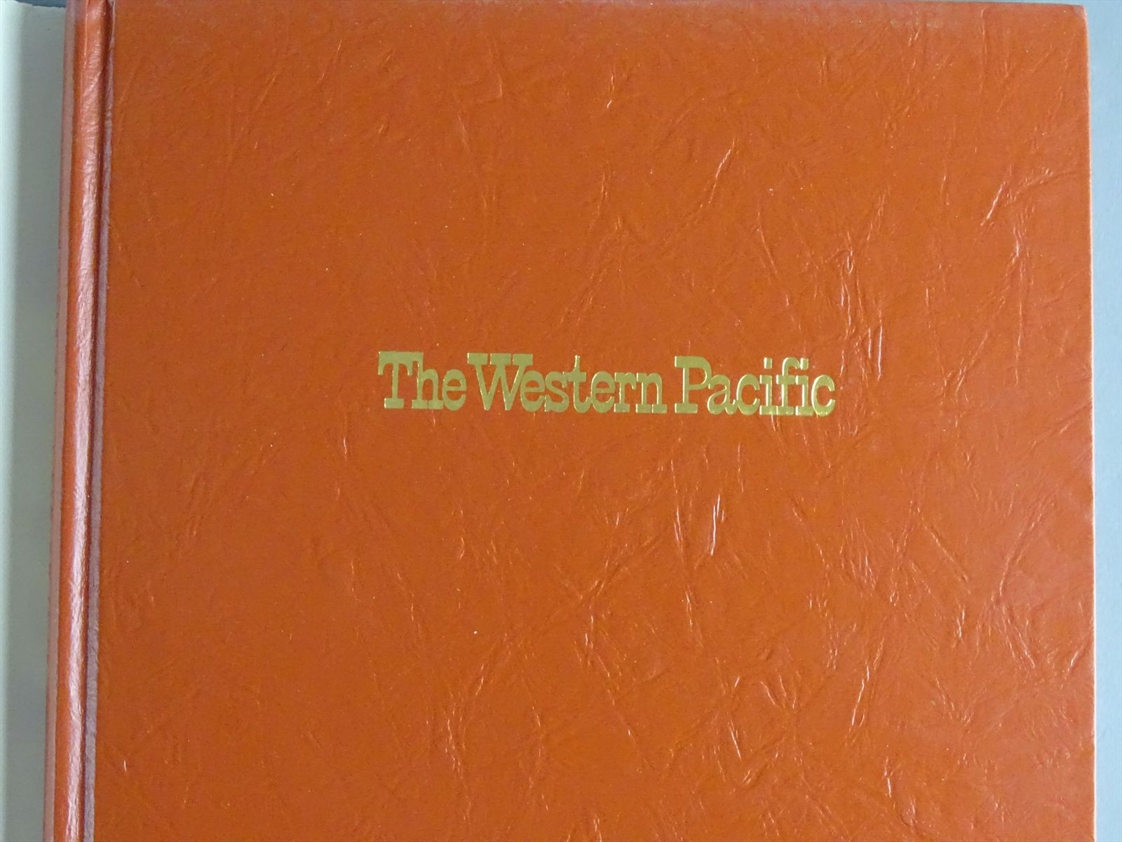 Railroad Book - The Western Pacific Railroading Yesterday, Today and ...
