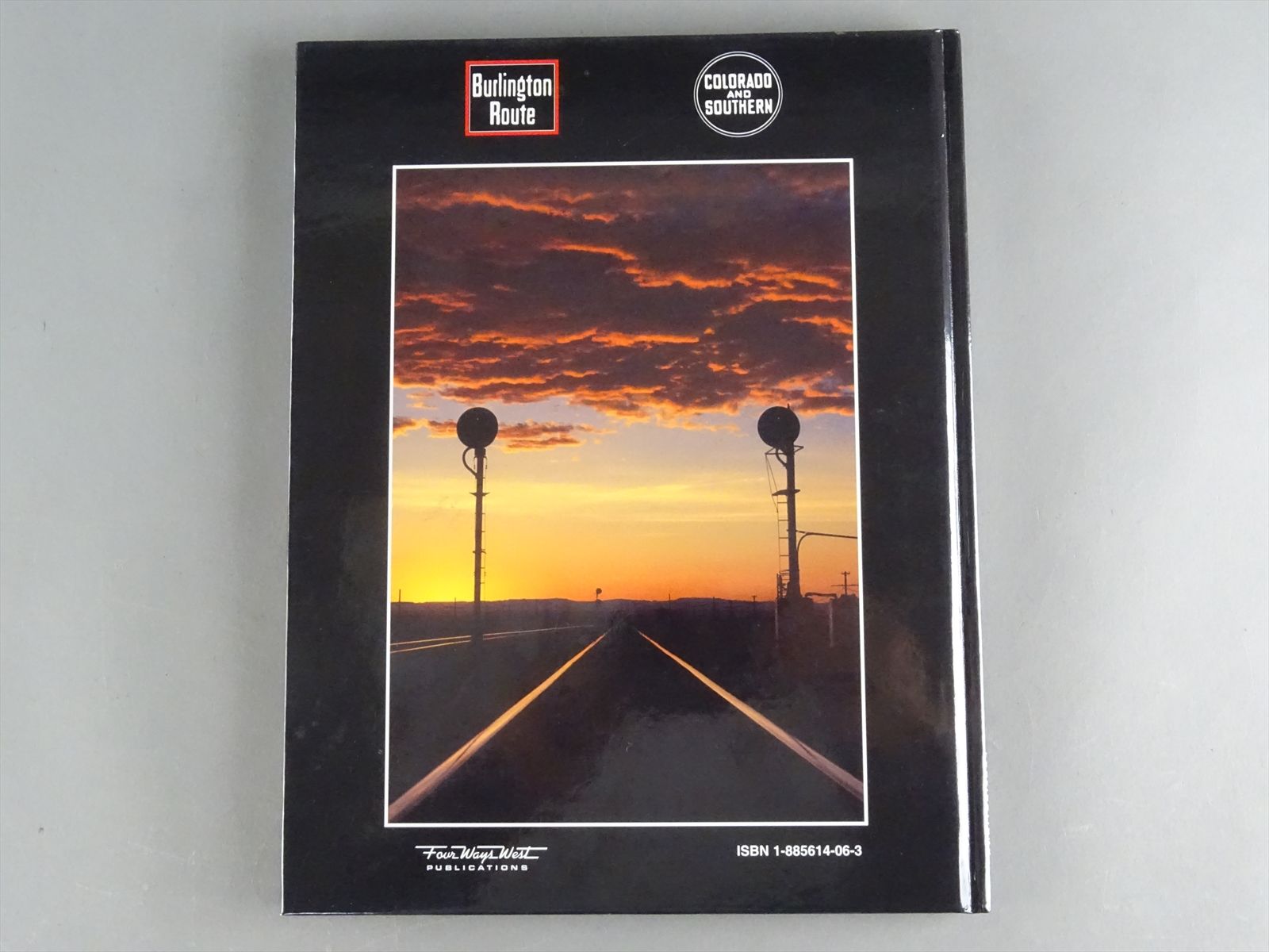 Railroad Book - Colorado & Southern Southern Division Color Pictorial ...