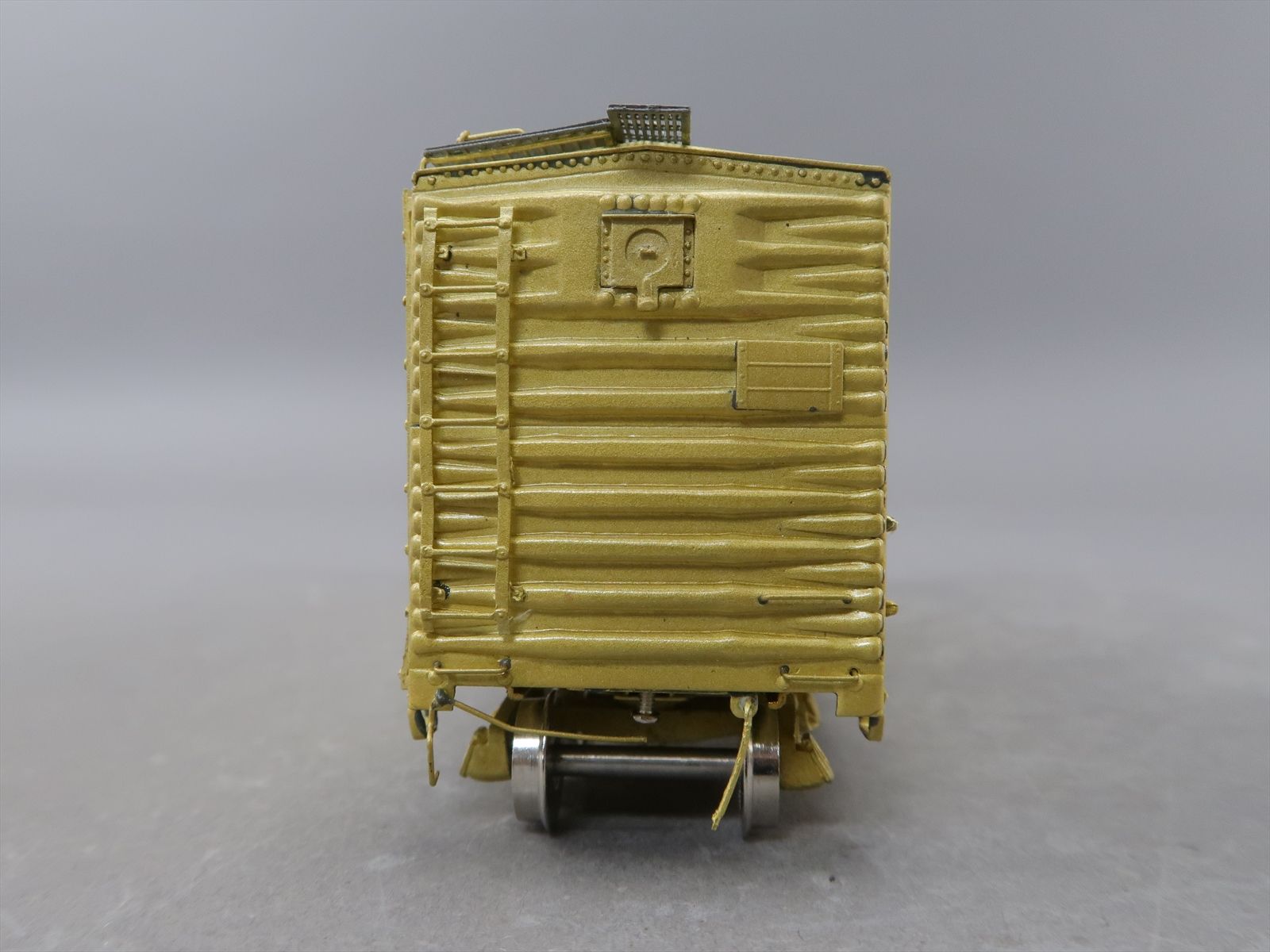 HO Brass Model - NJCB NJI 602D Milwaukee Road 50' Double Door Ribbed ...