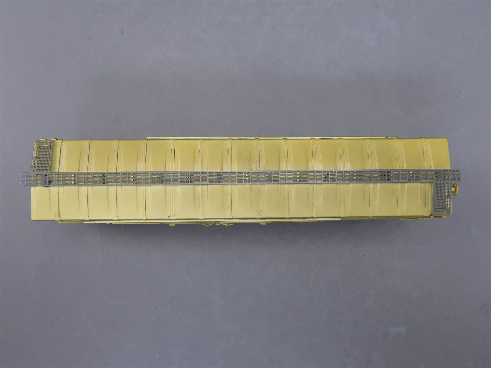 HO Brass Model - NJCB NJI 602D Milwaukee Road 50' Double Door Ribbed ...