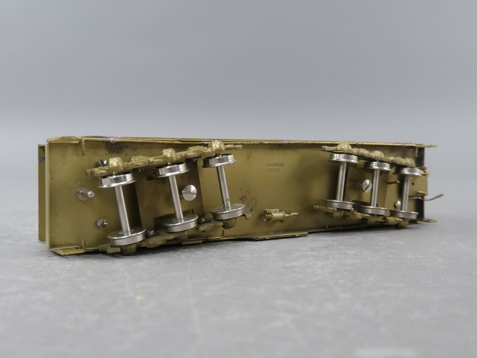 HO Brass Model - Sunset SP Southern Pacific GS-1 4-8-4 Tender ONLY Oil ...